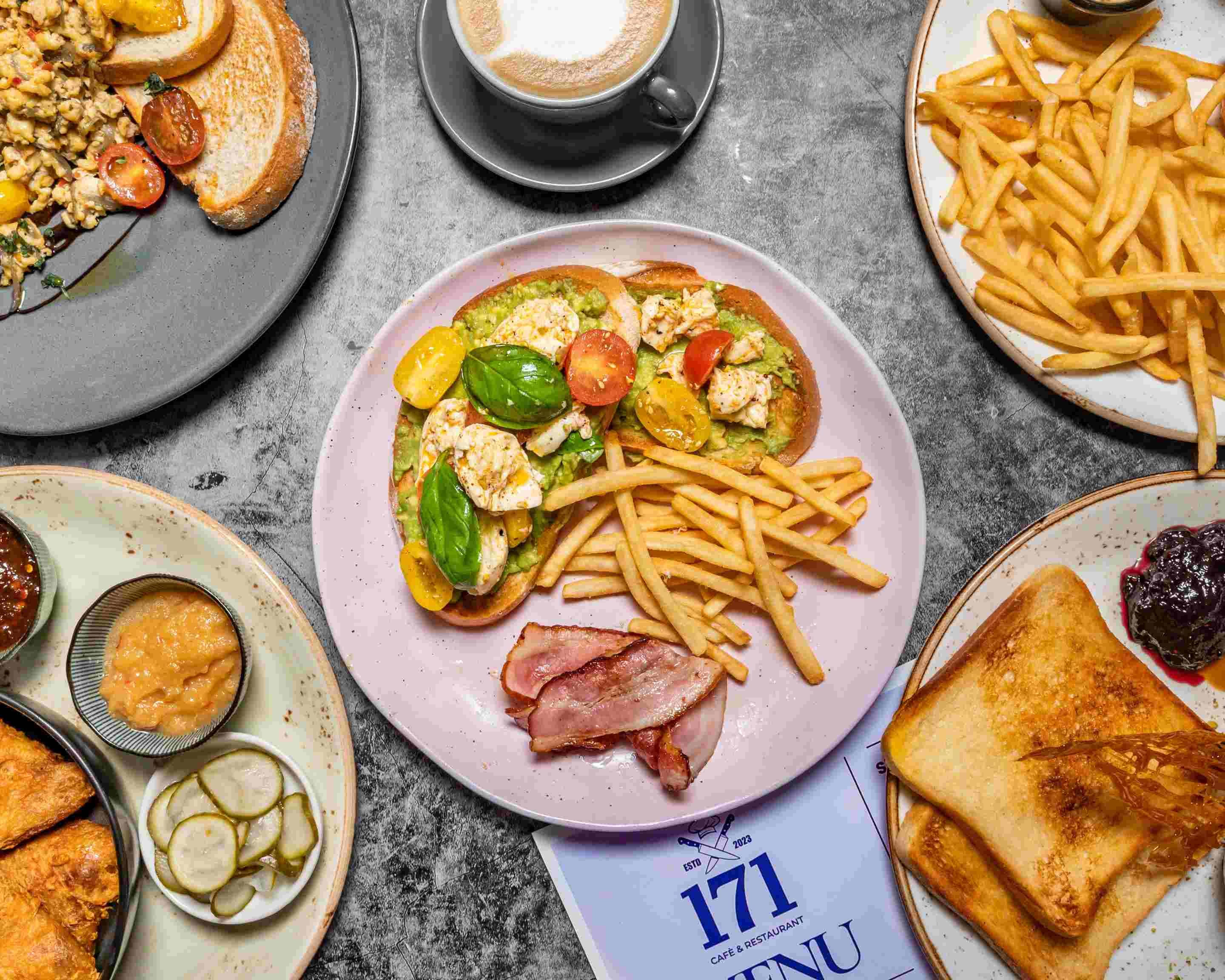 Order 171 Cafe & Restaurant Menu Delivery and Takeaway in Melbourne ...