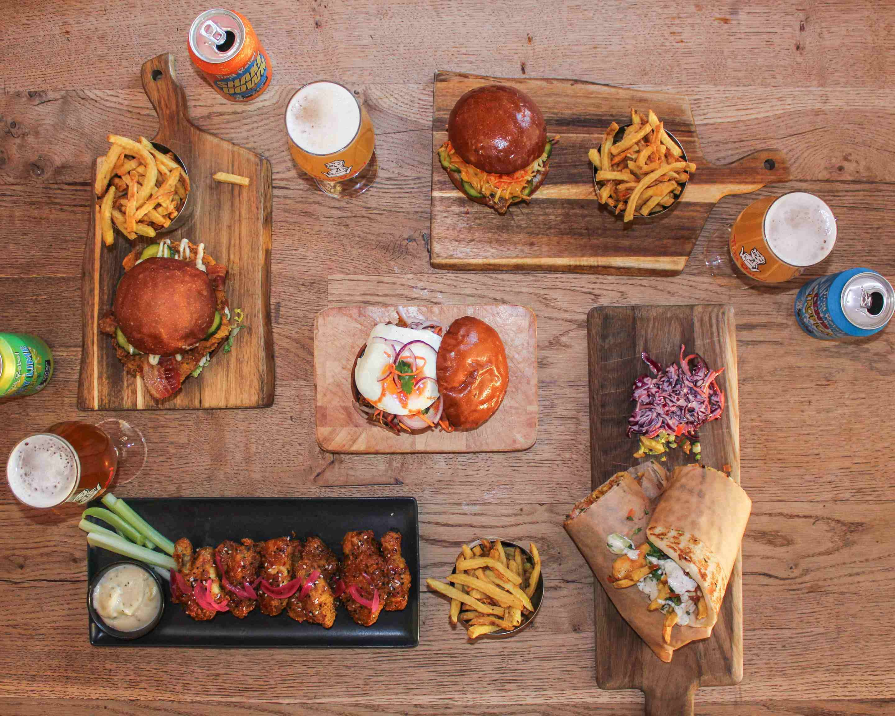 Tiny Rebel Brewery Bar Menu & Prices - Rogerstone Delivery - Order with ...