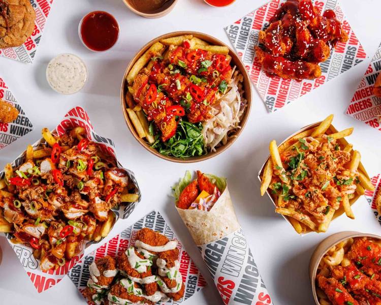 Wingers Worcester Menu & Prices - Warndon Delivery - Order with Uber Eats