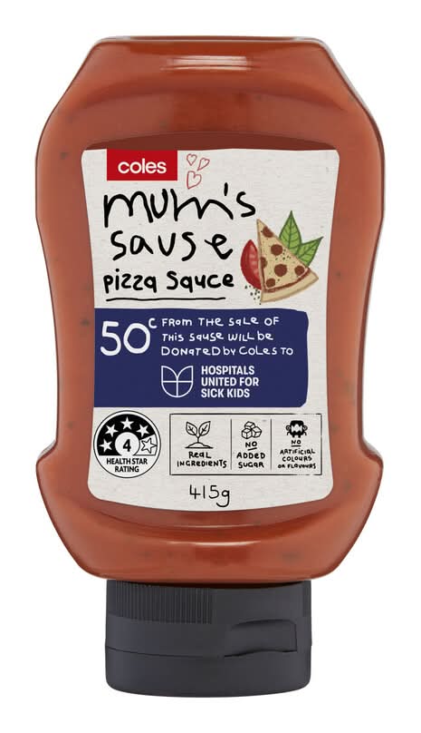 Coles Mum's Pizza Sause Delivery Near Me | Order Online | Uber Eats