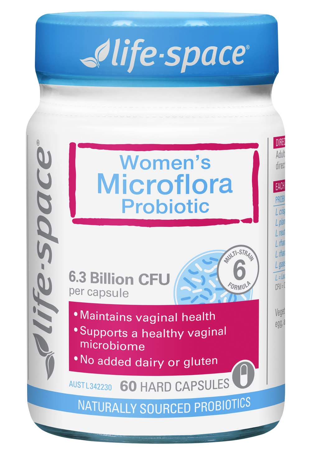 Life-Space Women's Microflora Probiotic Delivery Near Me | Order Online ...