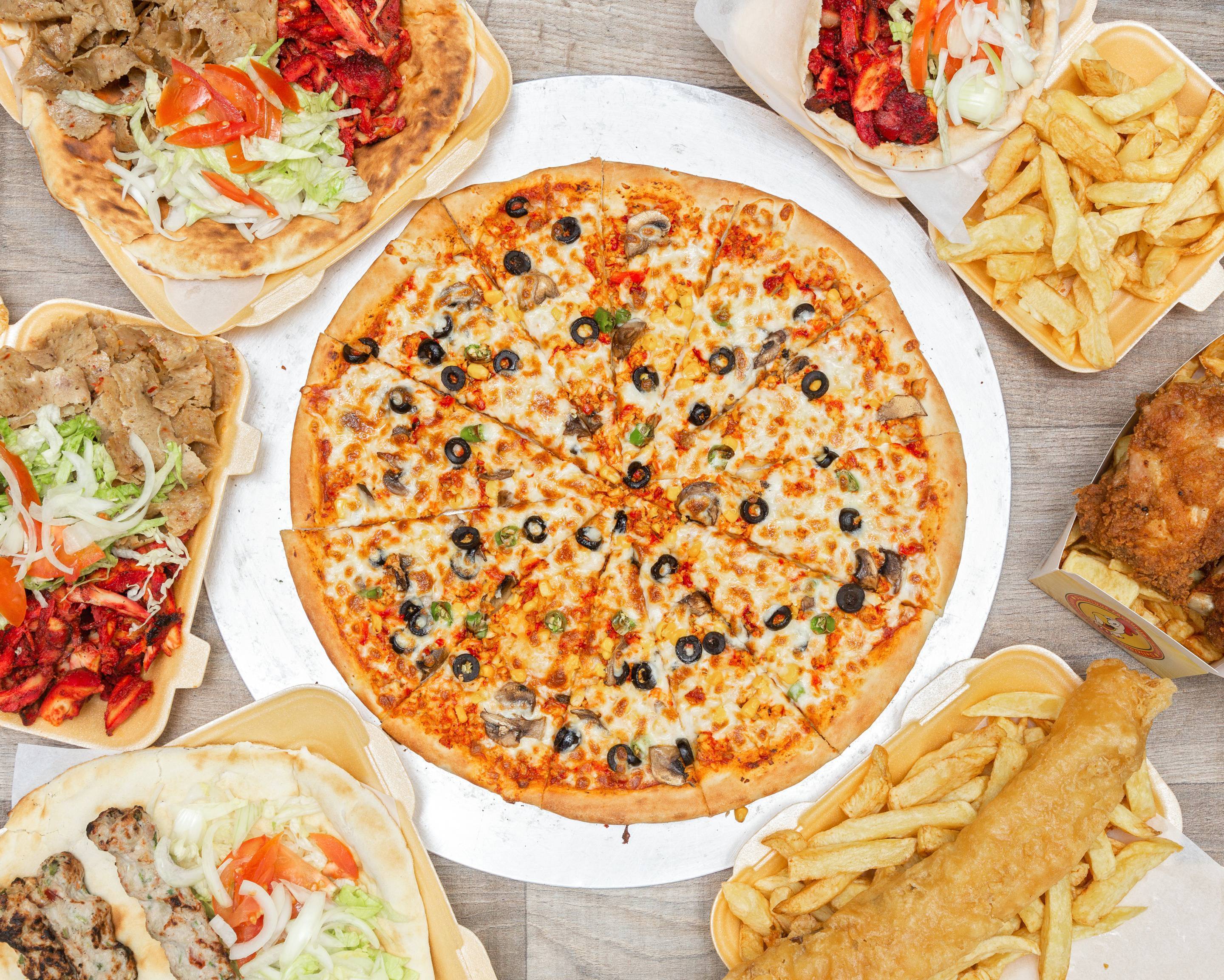 Classic Fish Bar Menu Deals & Prices - Birmingham Delivery - Order with ...