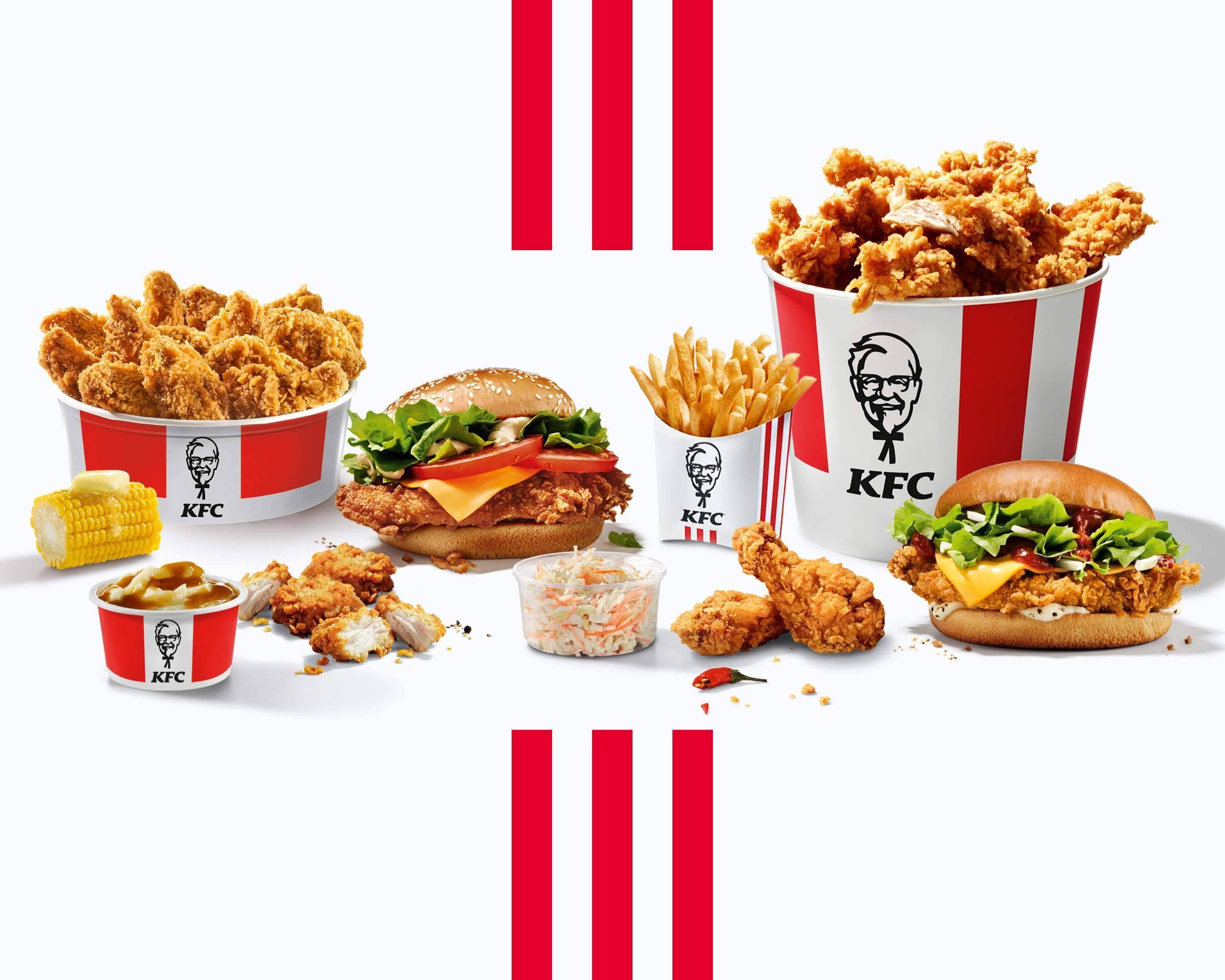 KFC (Basel) delivery in Basel | Takeout menu | Uber Eats
