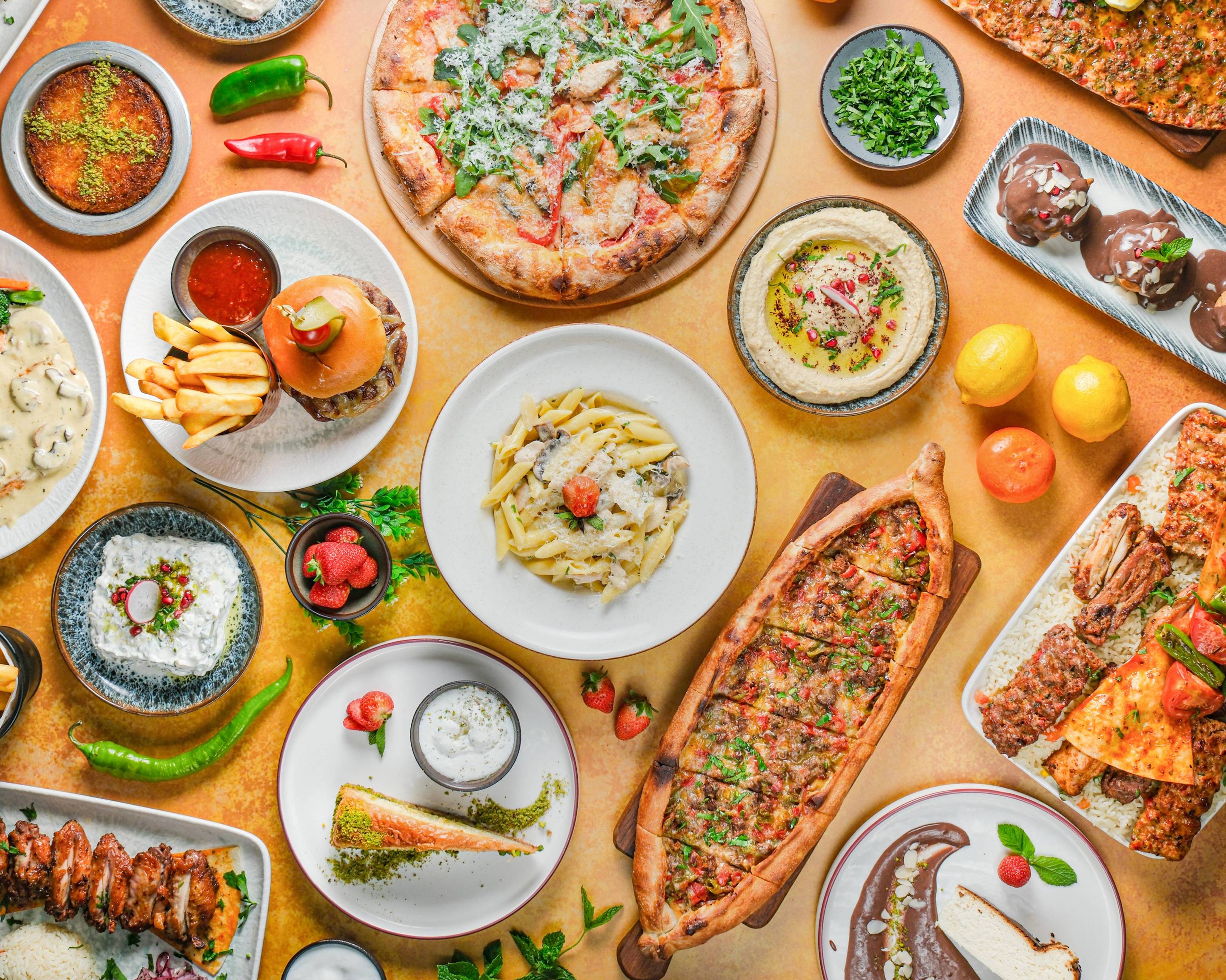 Hanzade Restaurant (Bradford) Menu & Prices - Bradford Delivery - Order ...