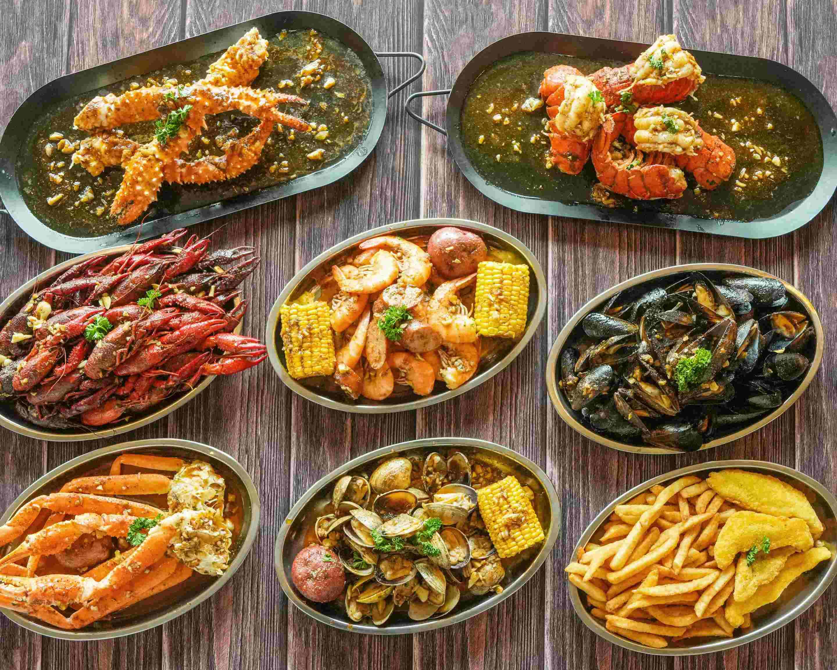 L.A Crazy Crab 1415 E Gage Menu Los Angeles • Order L.A Crazy Crab 1415 ...