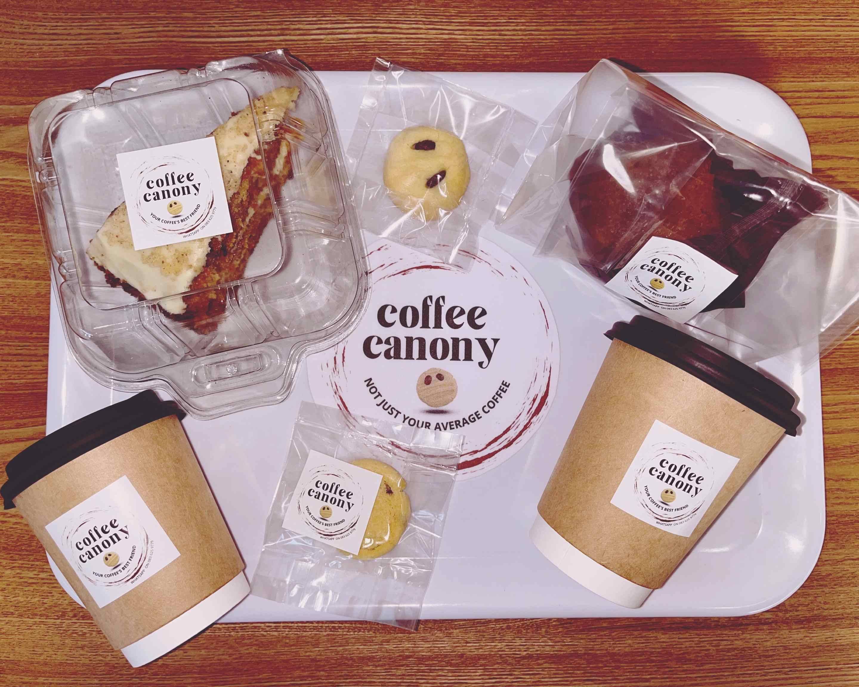 Order Coffee Canony | Menu & prices | Johannesburg and Pretoria ...