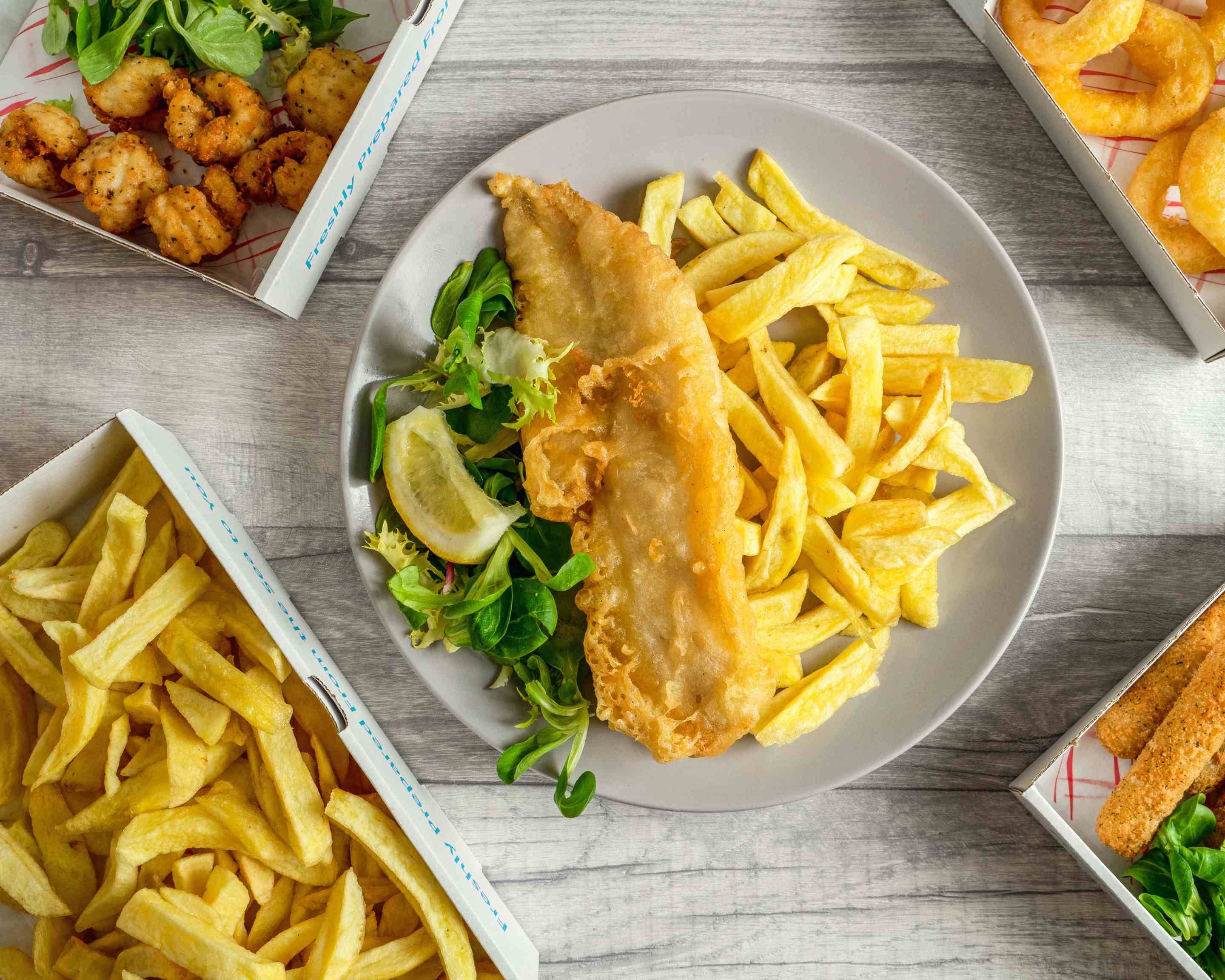 Sib's Fish and Chips Menu - Takeaway in Southampton | Delivery menu ...