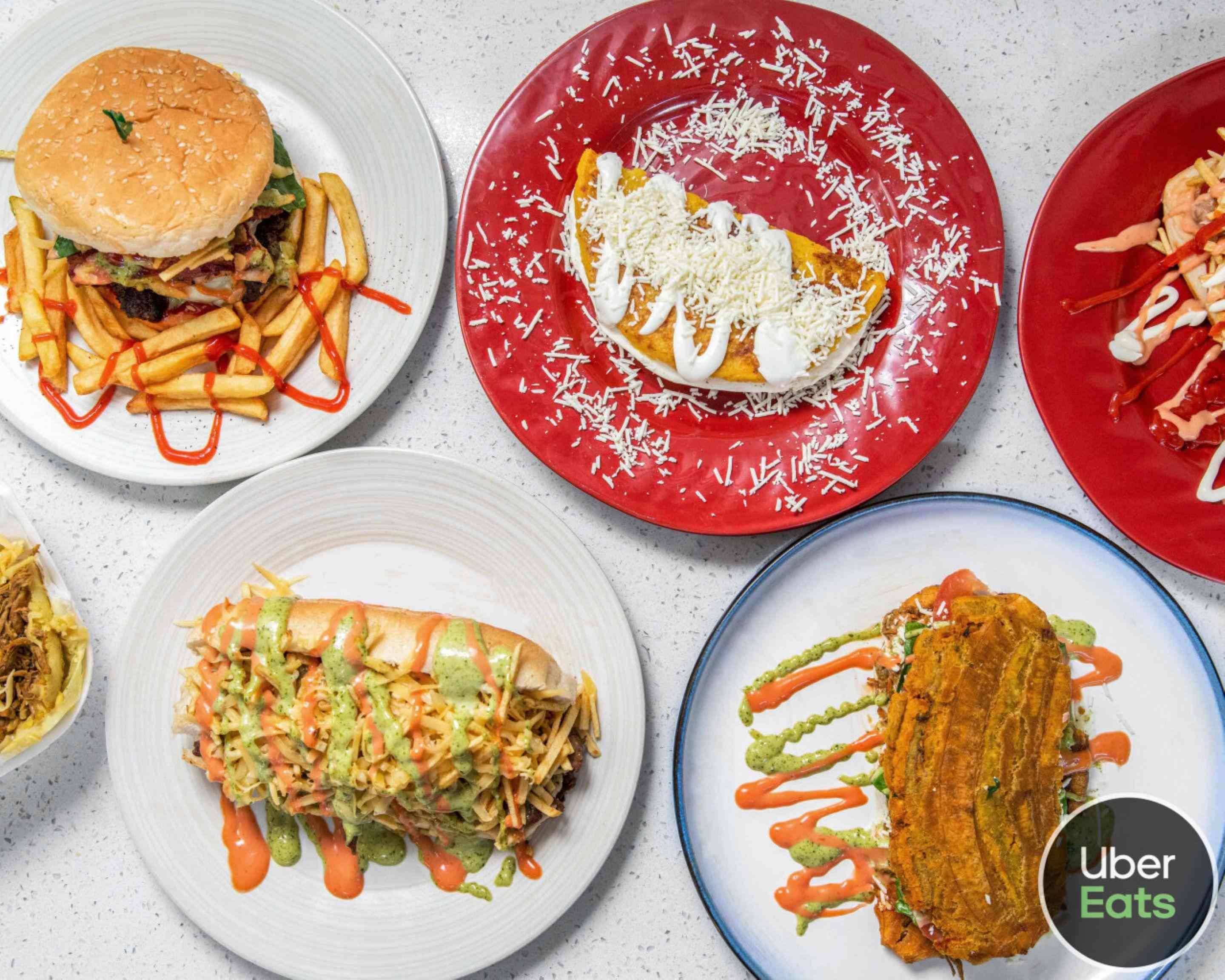 Order La Mia Arepa & Burger Menu Delivery【Menu & Prices】| Miami | Uber Eats