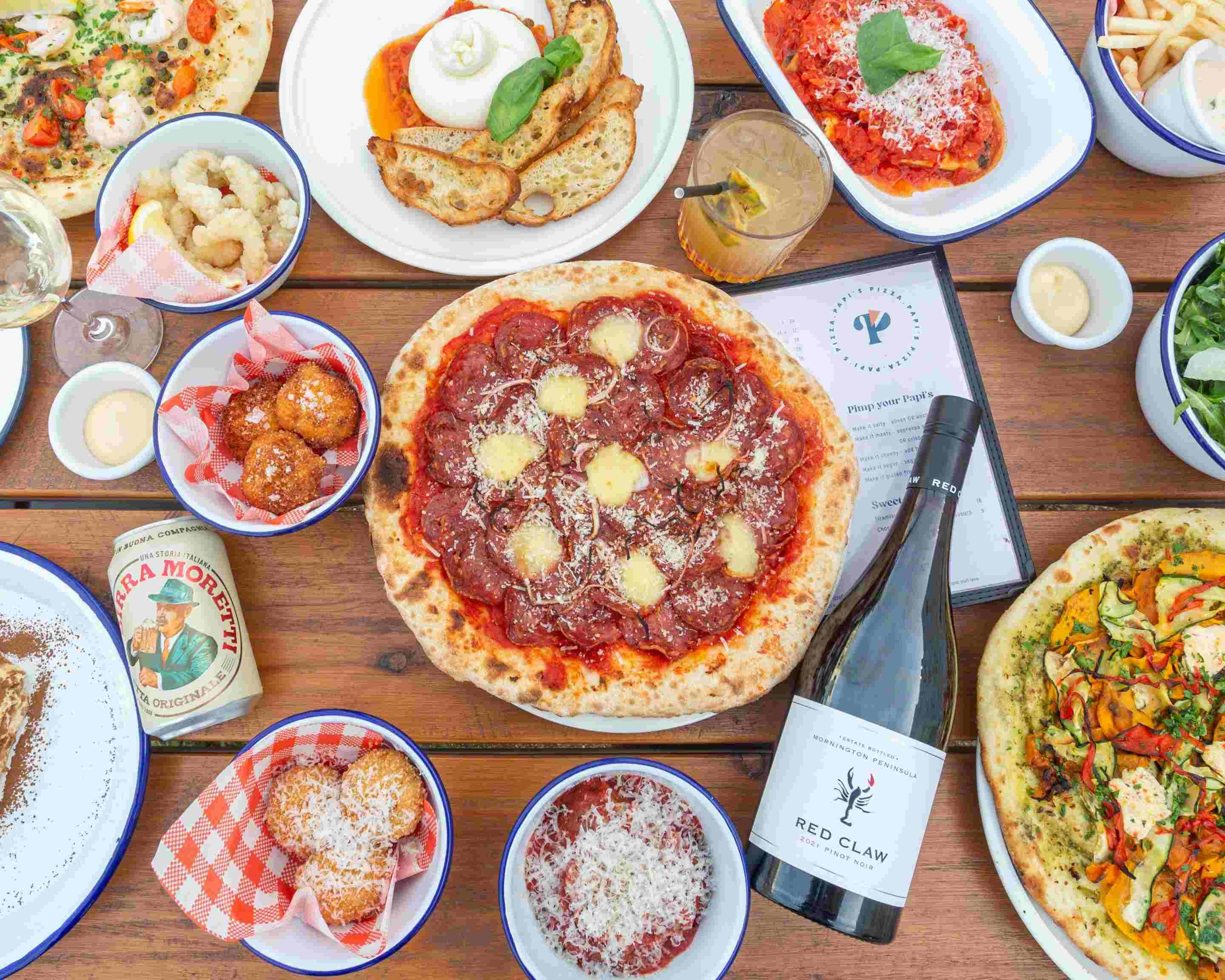 Papi's Pizza Menu Takeout in Melbourne | Delivery Menu & Prices | Uber Eats