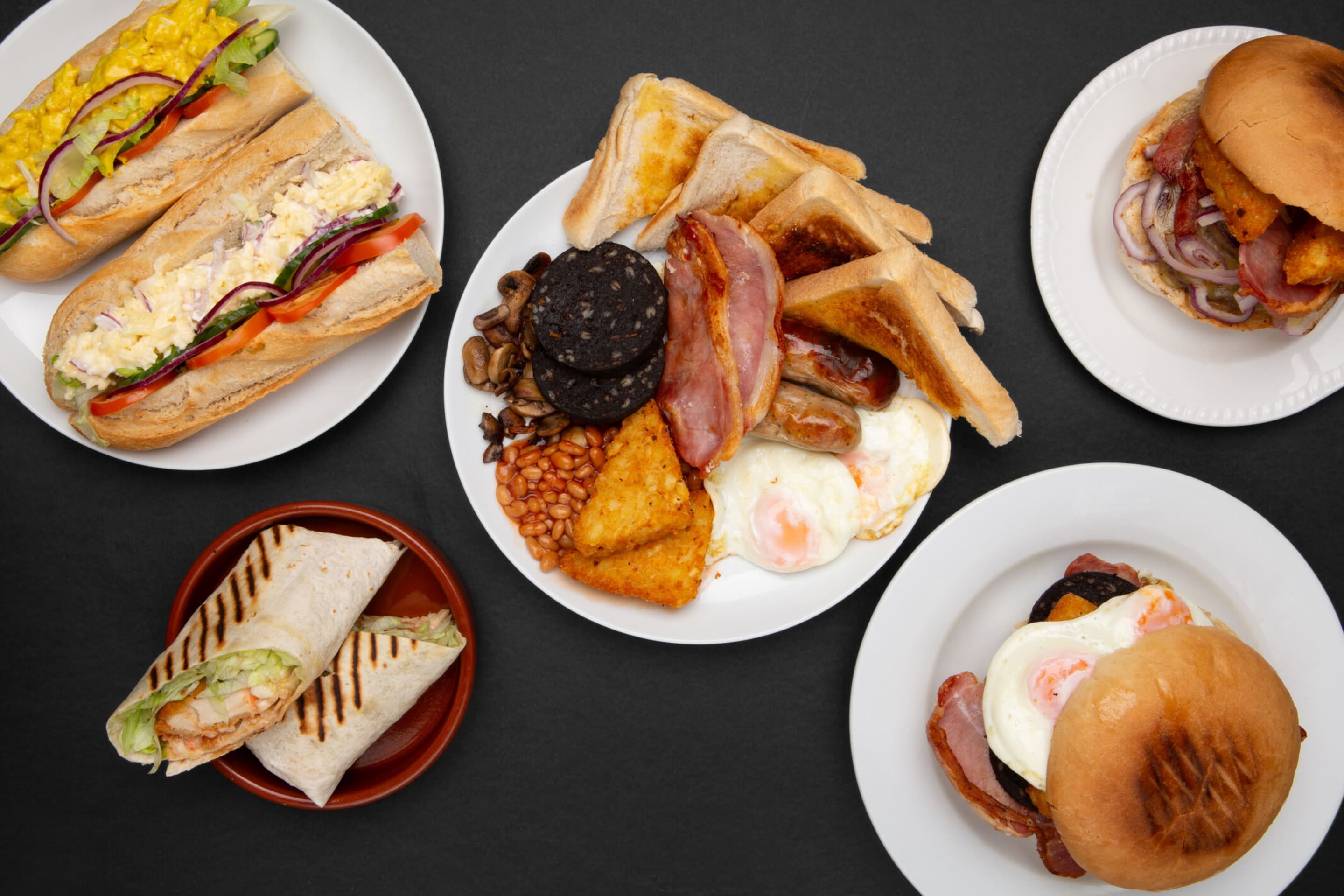 Big Baps Menu Deals & Prices - Merseyside Delivery - Order with Uber Eats