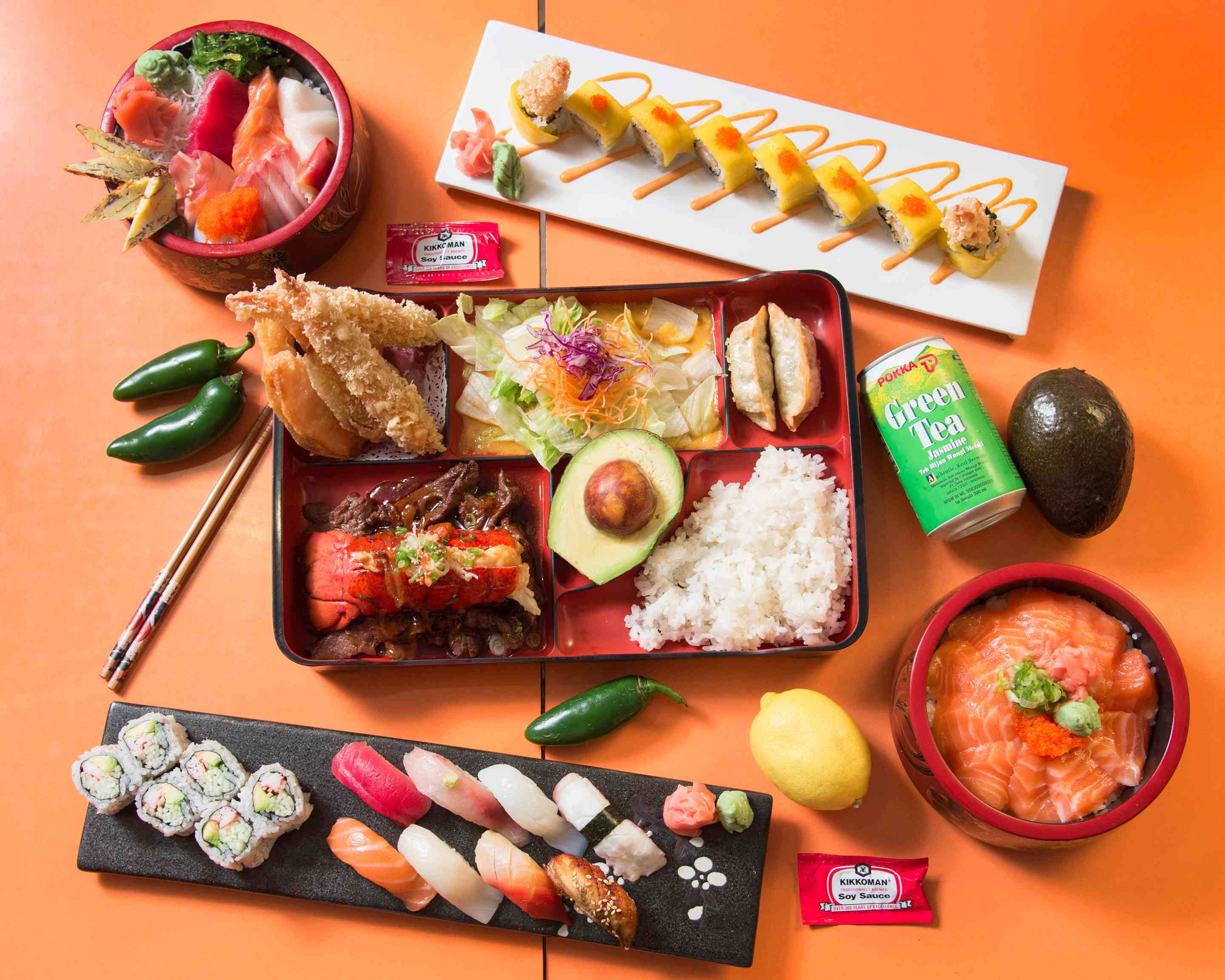 Tomo Sushi and Sashimi (H-Mart 2nd Floor) Menu Philadelphia • Order ...