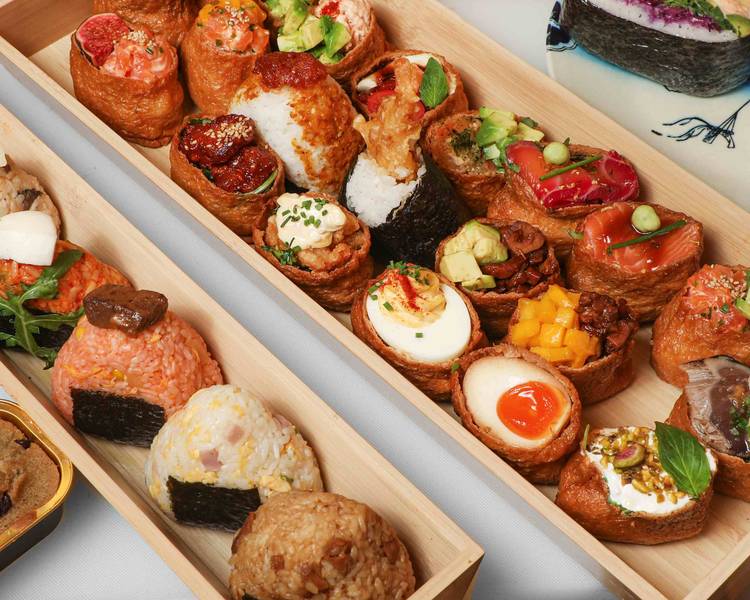 KOMÉ KOMÉ Inari Sushi & Onigiri 🍙 menu et prix - Livraison à Paris ...