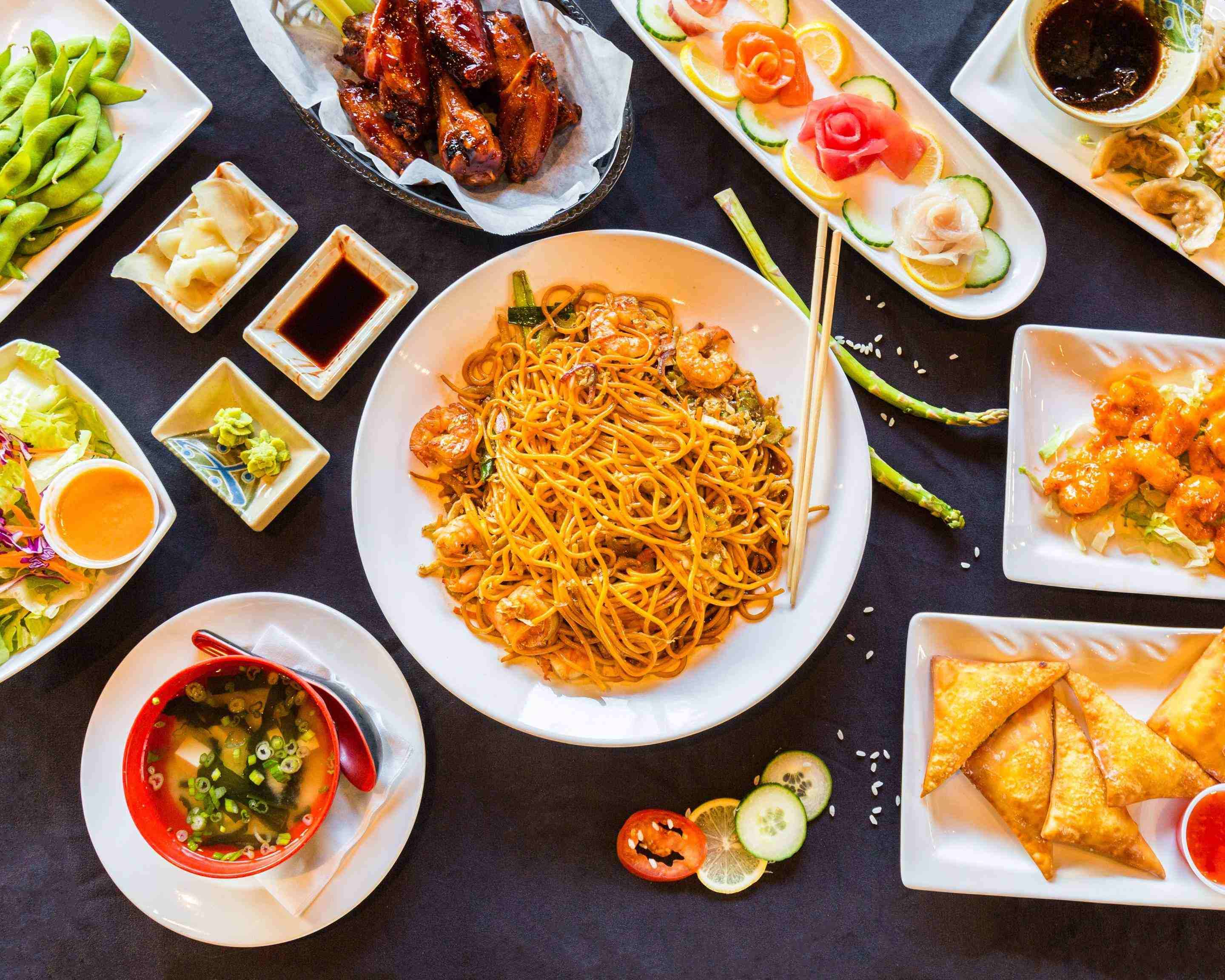 Order Sawa Sushi & Hibachi Menu Delivery in Overland Park | Menu ...