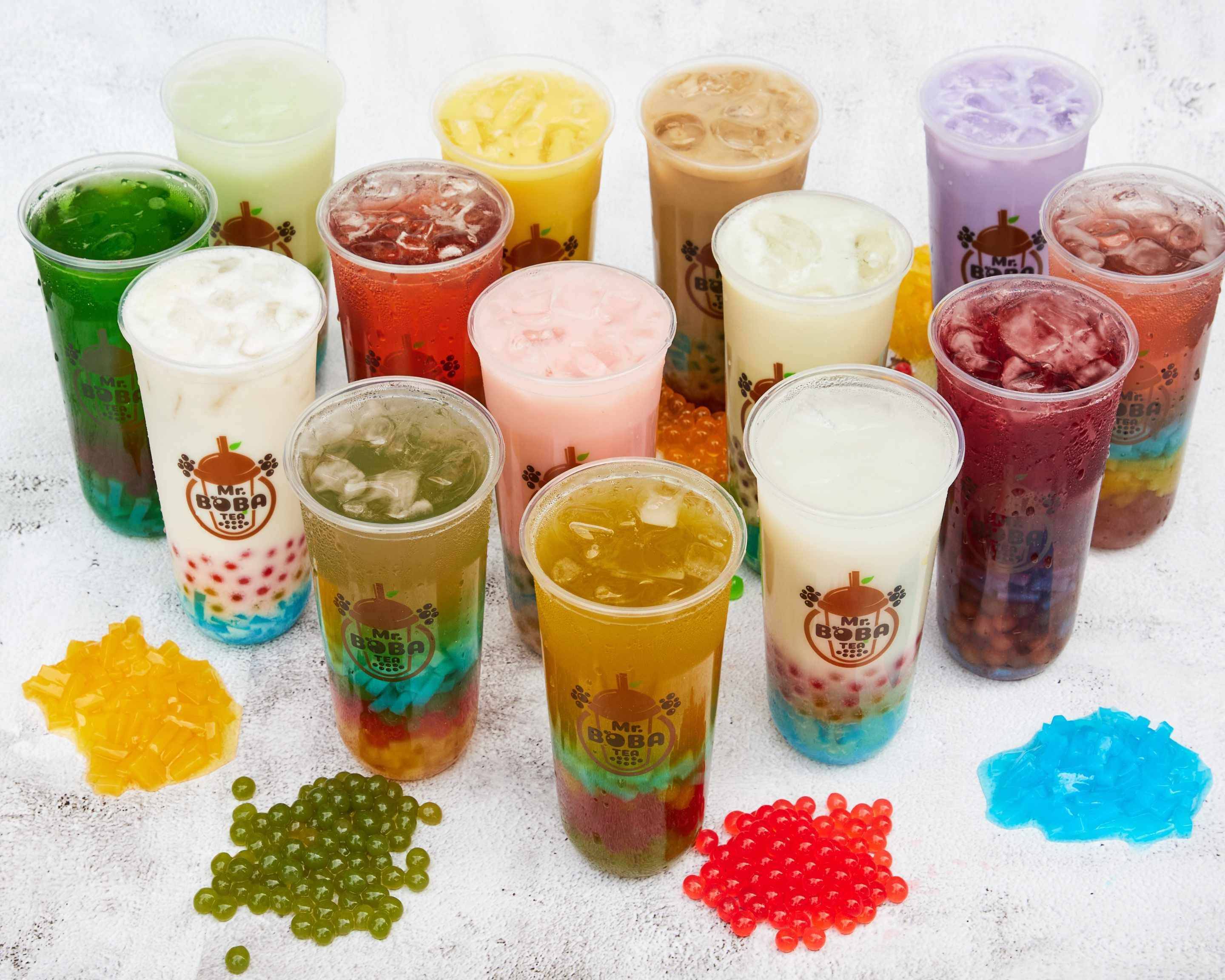 Mr Boba Tea Birmingham Menu - Takeaway in Birmingham, UK | Delivery ...