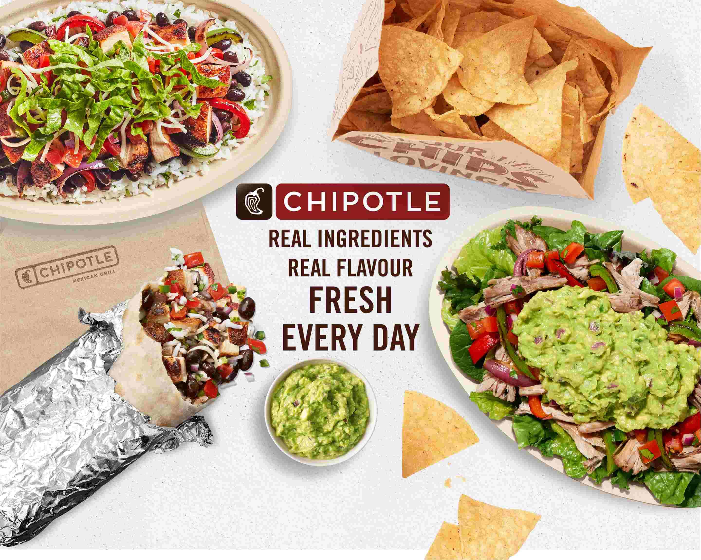 Chipotle Mexican Grill (Charing Cross Rd) Delivery | London | Uber Eats