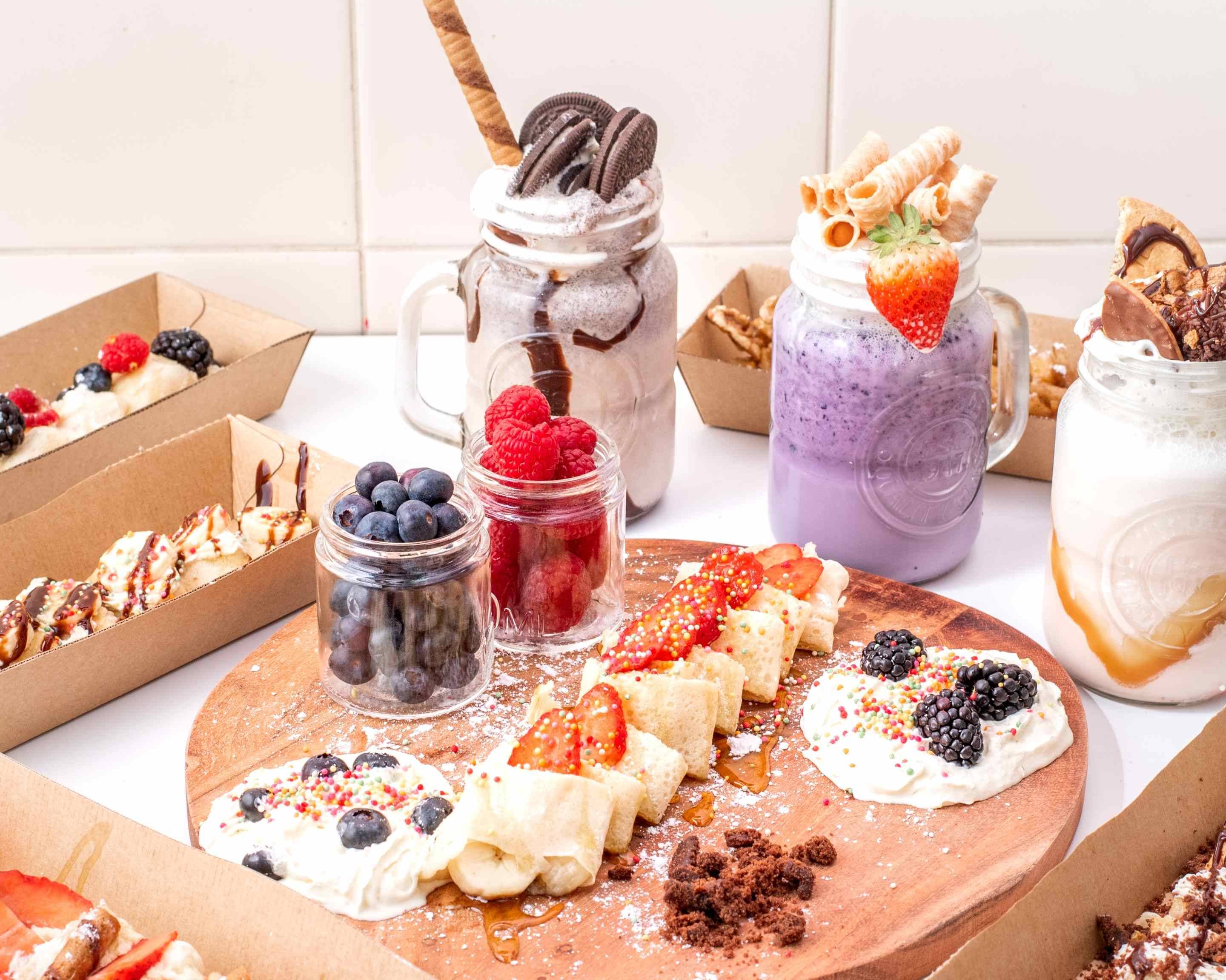 Sweet Blast Menu Takeout in Melbourne | Delivery Menu & Prices | Uber Eats