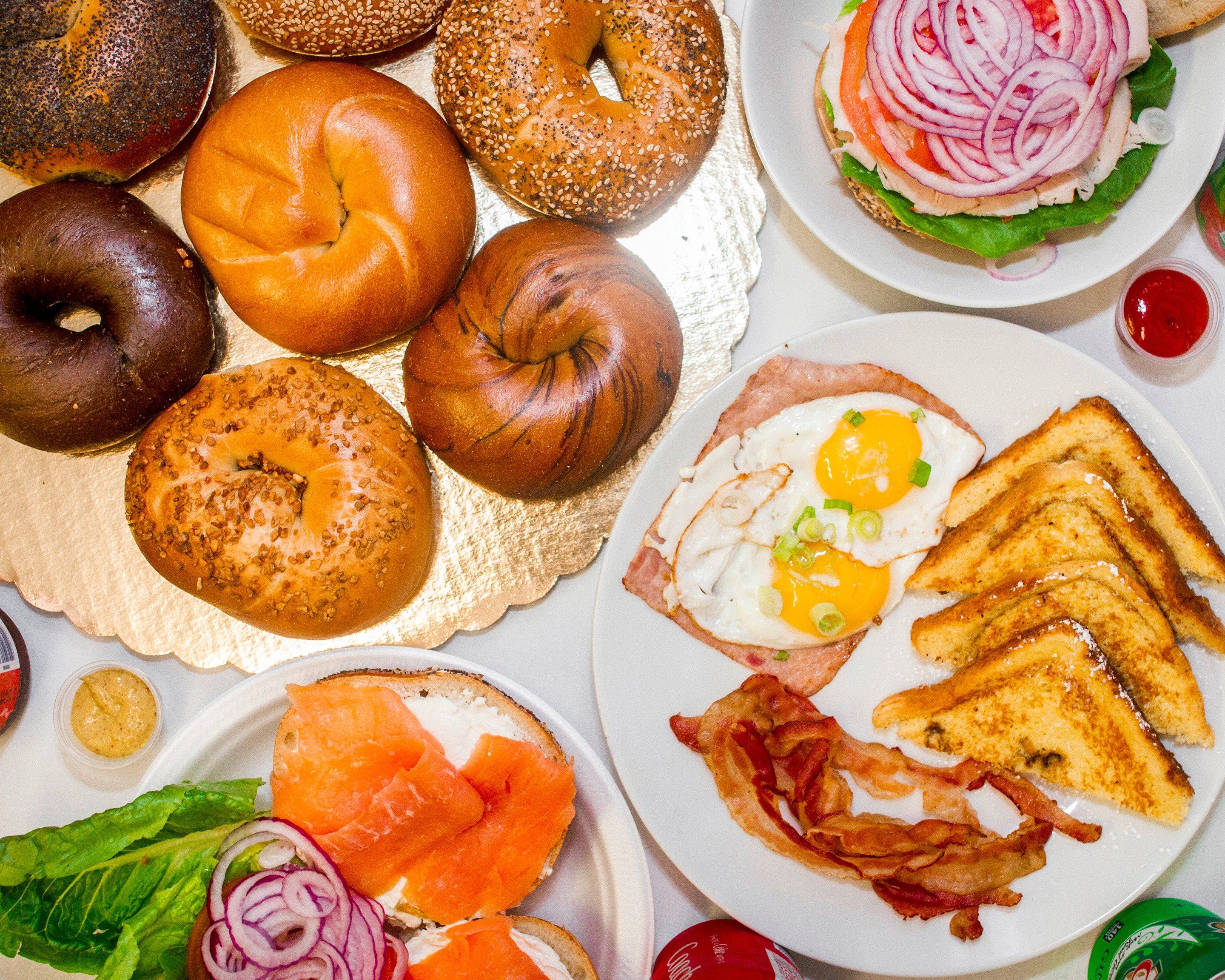 Order Bagel Creations and More Delivery in New York | Menu & Prices ...
