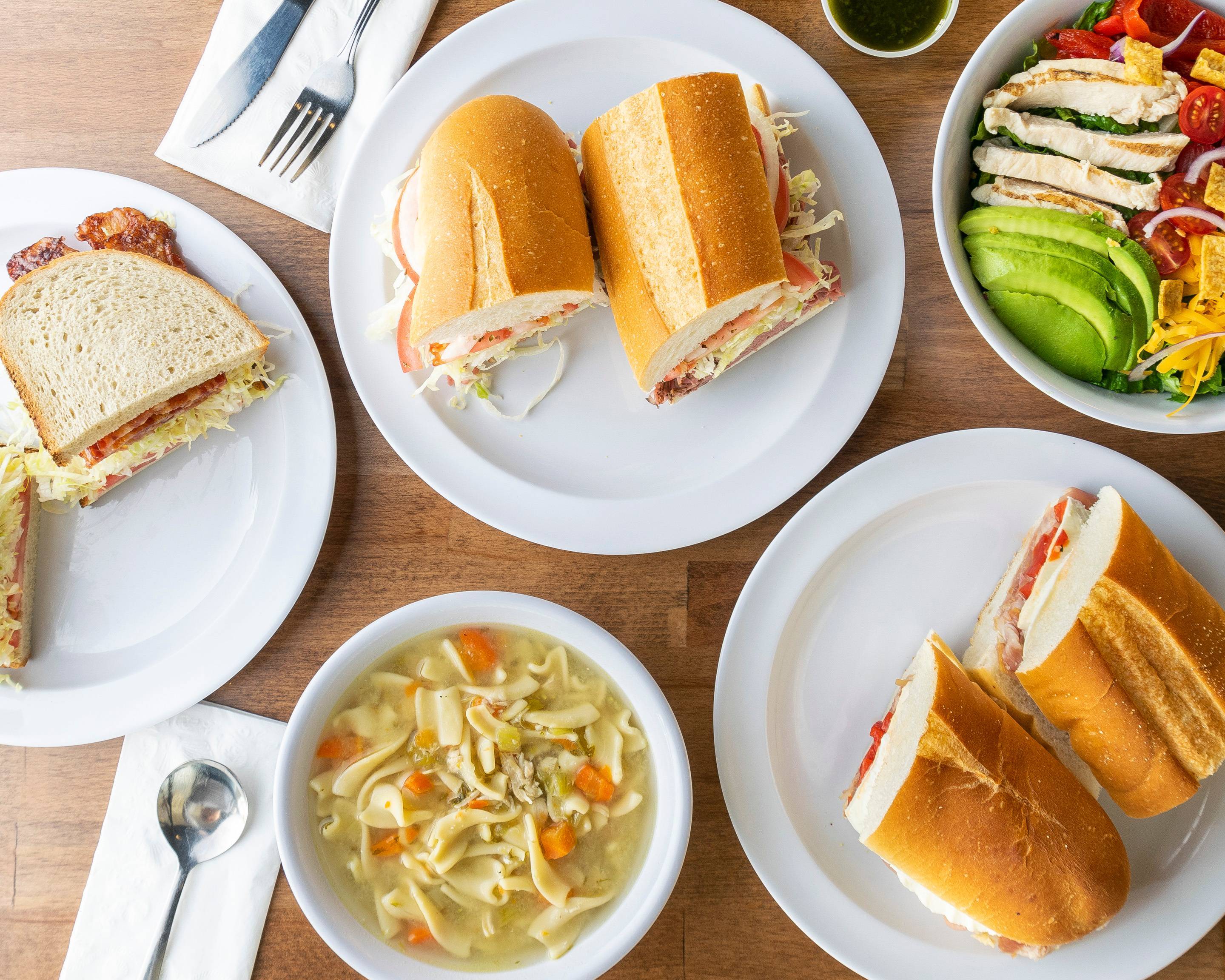 Subs & Co. Menu Avenel • Order Subs & Co. Delivery Online • Postmates