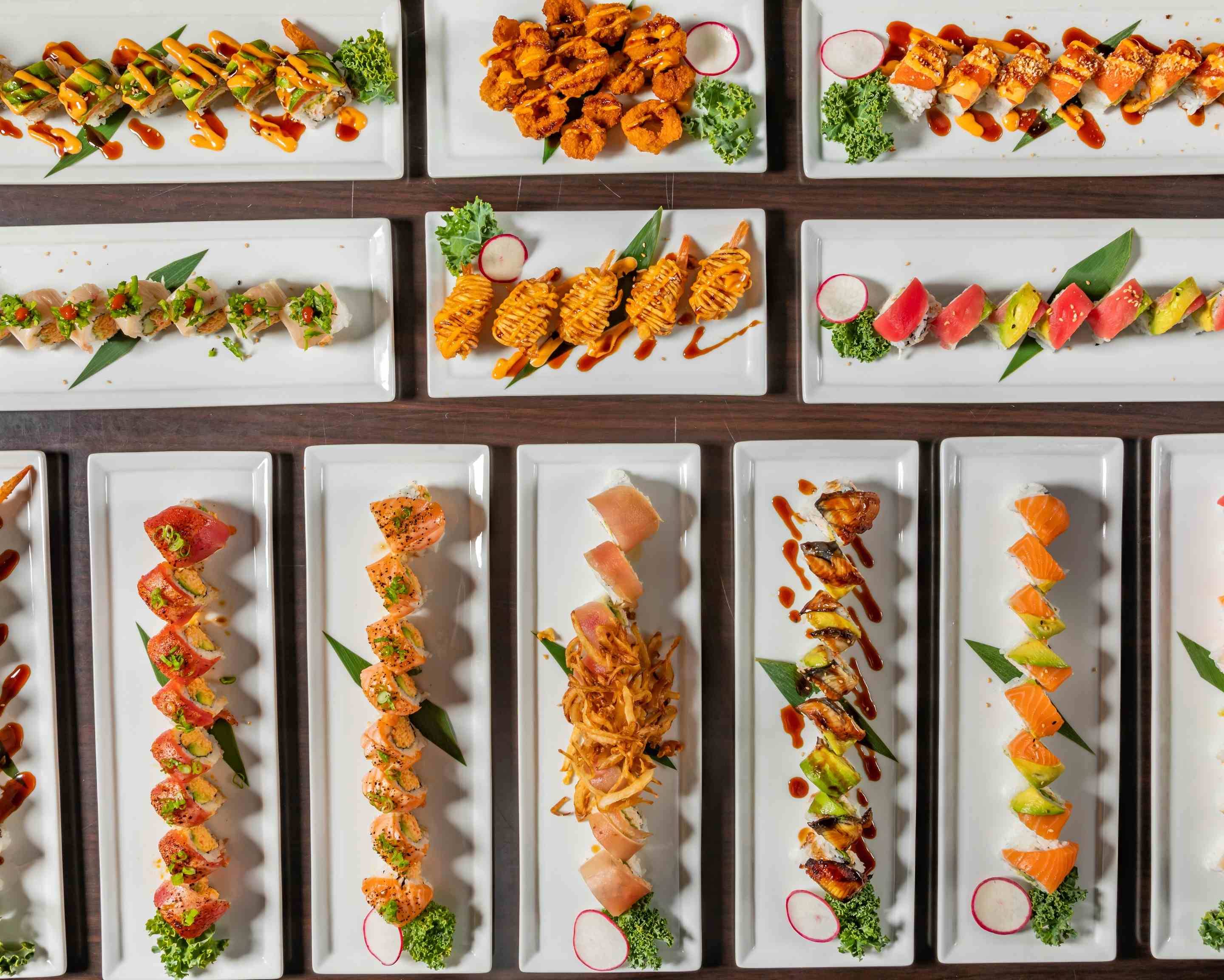 Order Tori Tori Sushi Delivery in Orange | Menu & Prices | Uber Eats