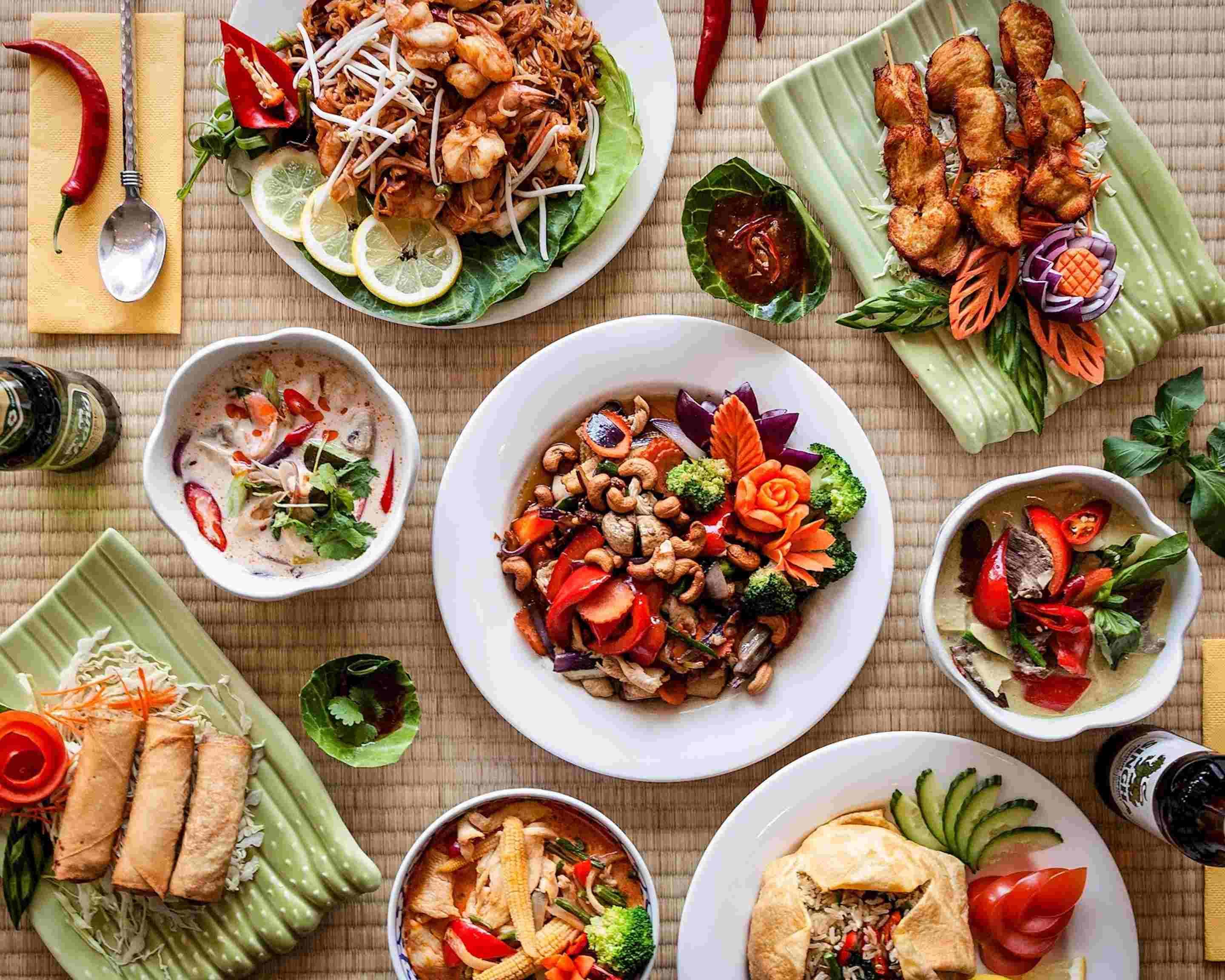 Order Thai Basil - Menu & Prices - Sunnyvale Delivery | Uber Eats