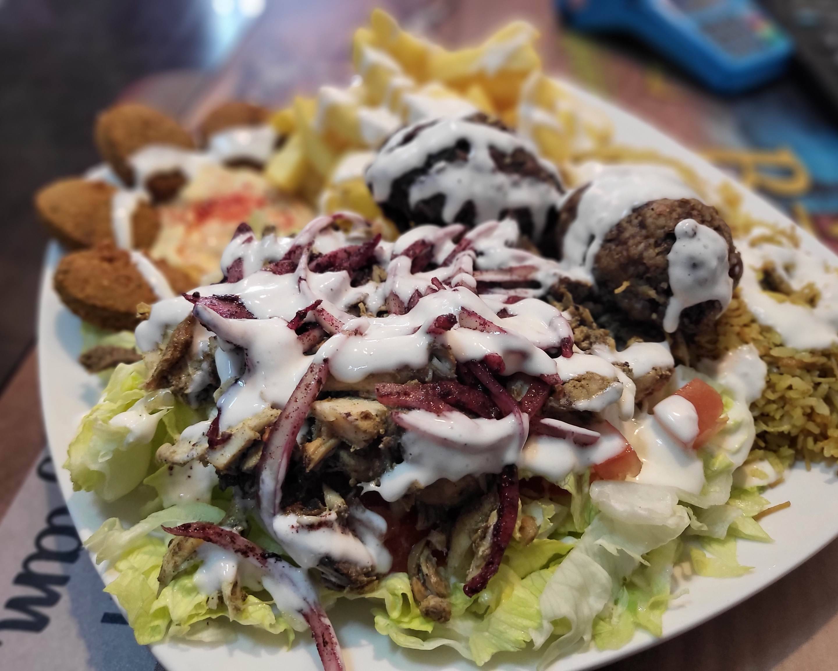 El Baba shawarma y comida árabe Menú a Domicilio【Menú y Precios ...