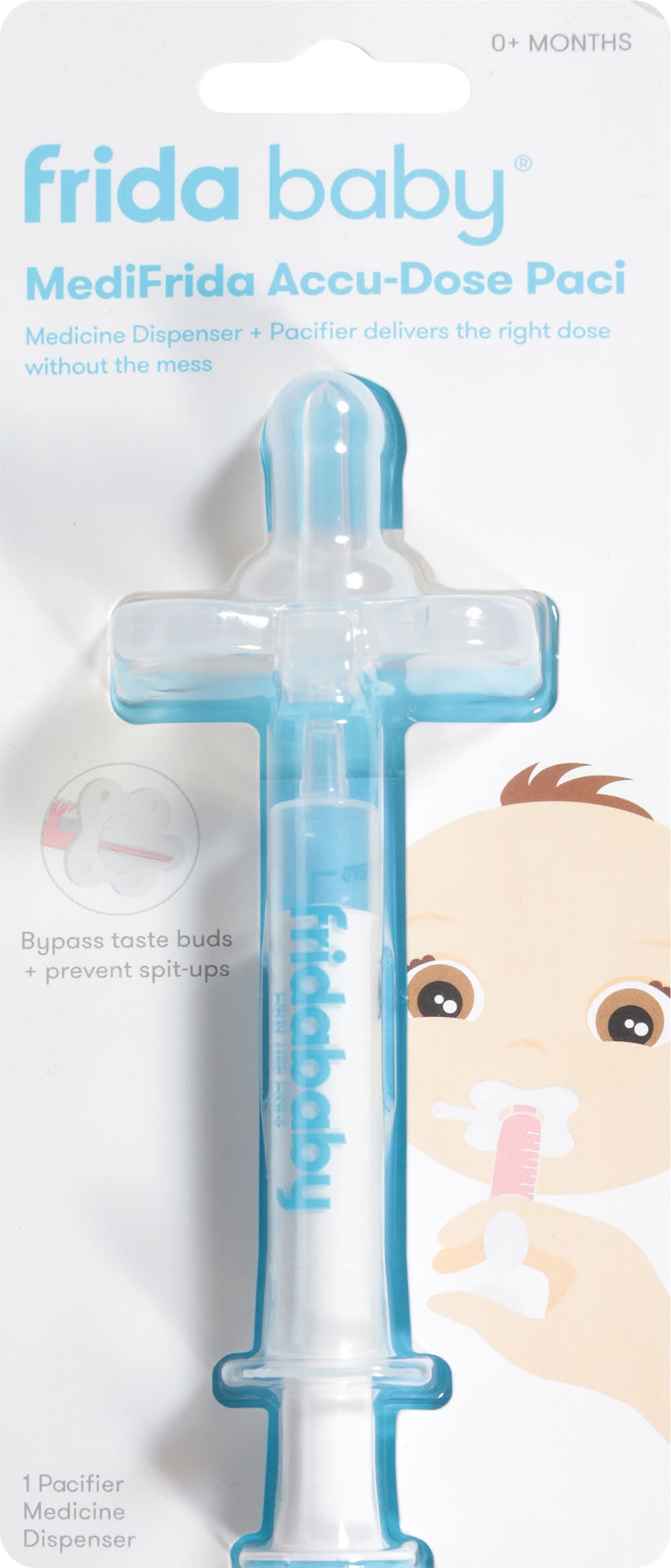 Frida Baby Medicine Syringe & Accu Dose Pacifier Delivery Near Me ...