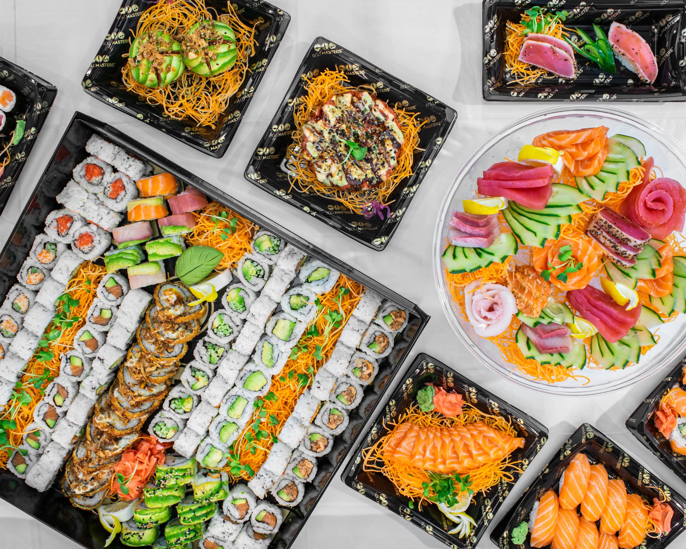 Roll Masters Sushi at Market Maven Supermarket (1630 Reisterstown Road)