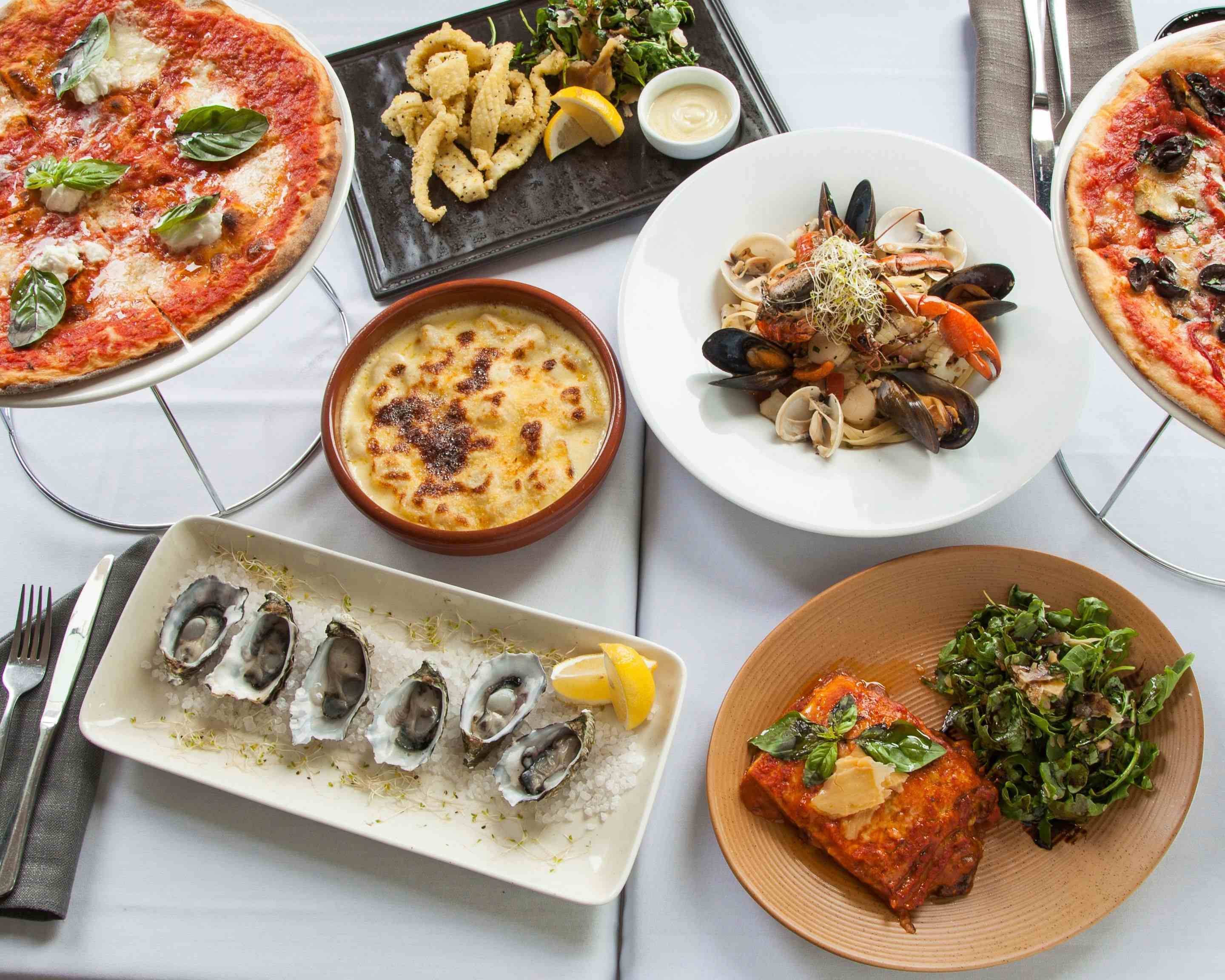 Order La Baia Bar Cucina | Menu & Prices | Melbourne Delivery | Uber Eats