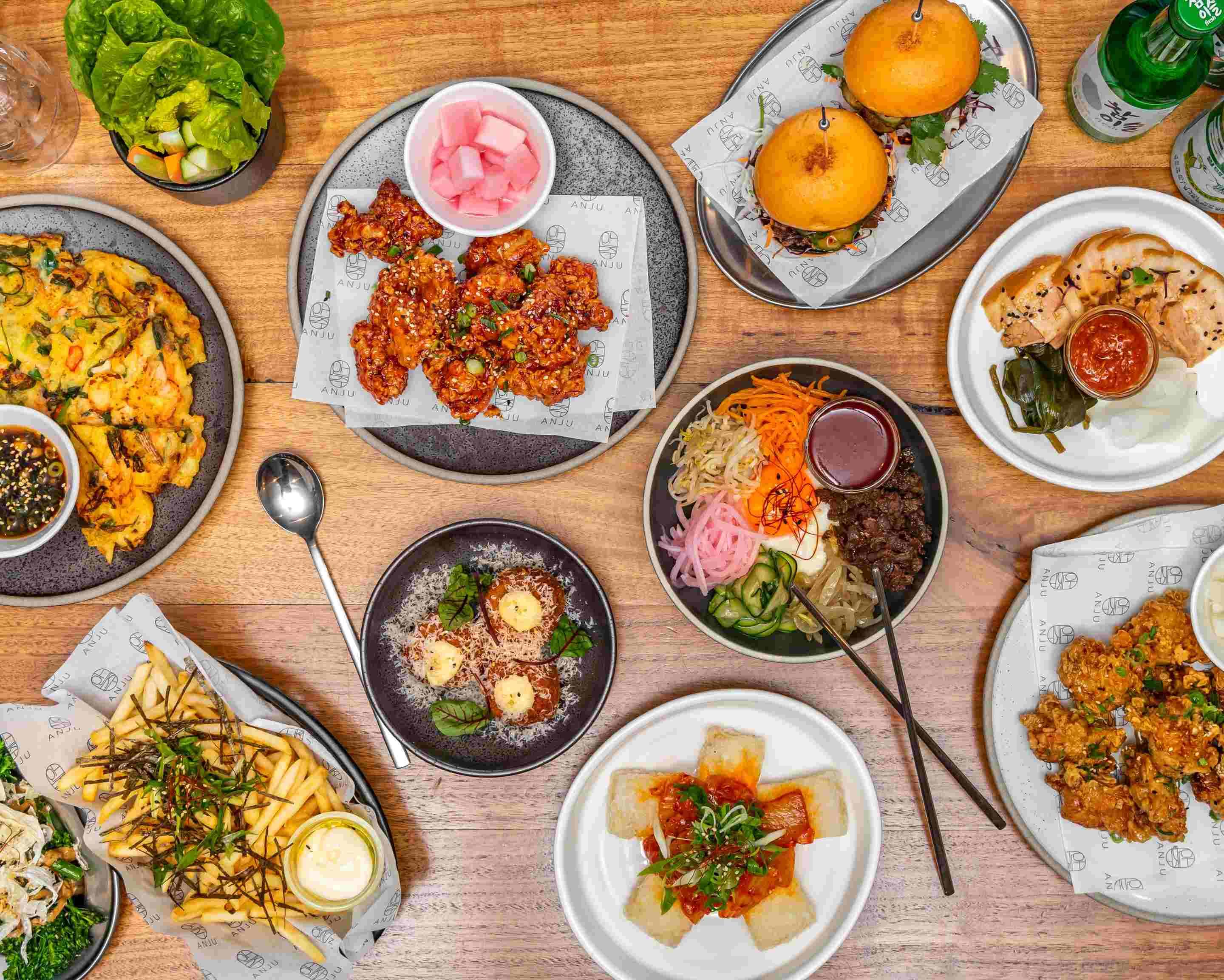 Order ANJU Modern Korean Fusion | Menu & Prices | Geelong Delivery ...