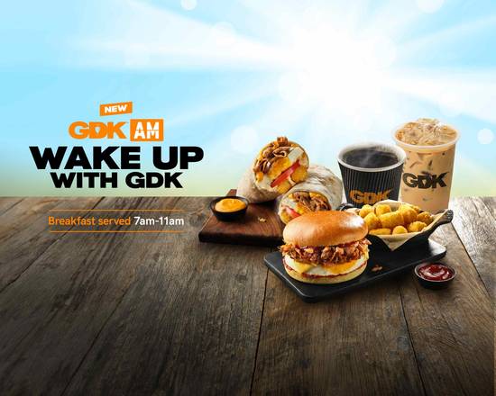 Order German Doner Kebab (GDK) - Midtown Delivery in New York City ...