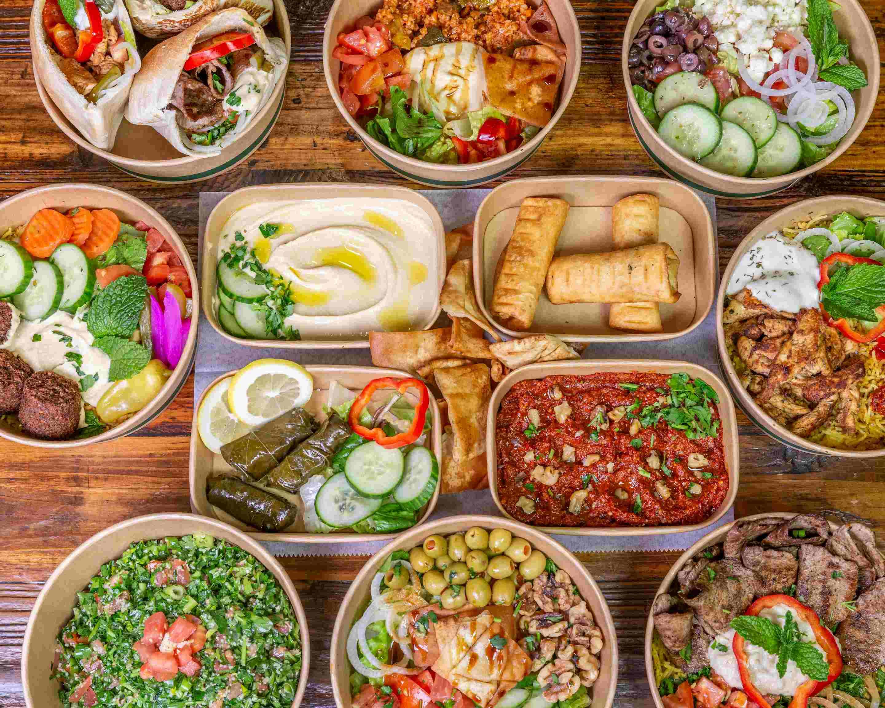 Order Simon-Pure Mediterranean Kitchen Menu Delivery【Menu & Prices ...