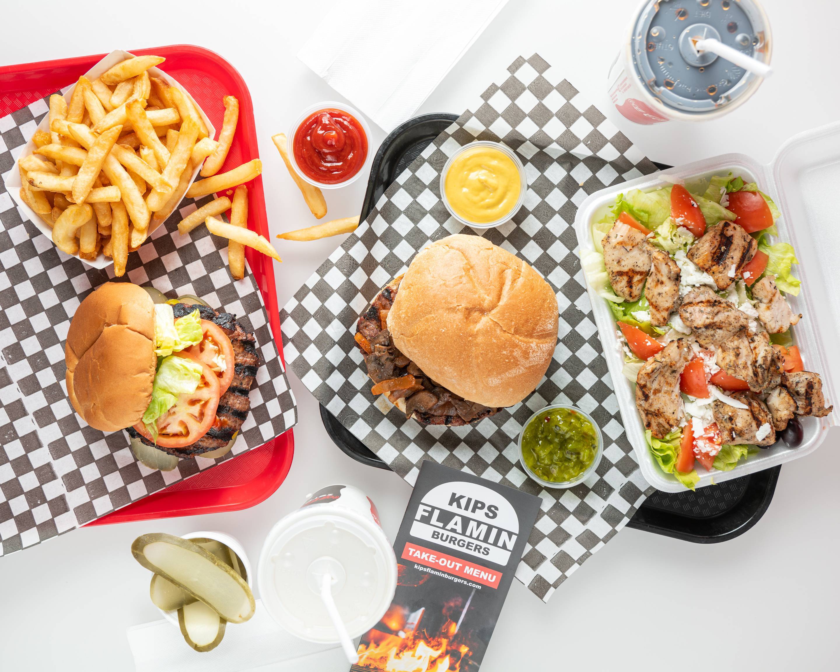 Order KIPS FLAME - Menu Deals & Prices - Pickering Delivery | Uber Eats
