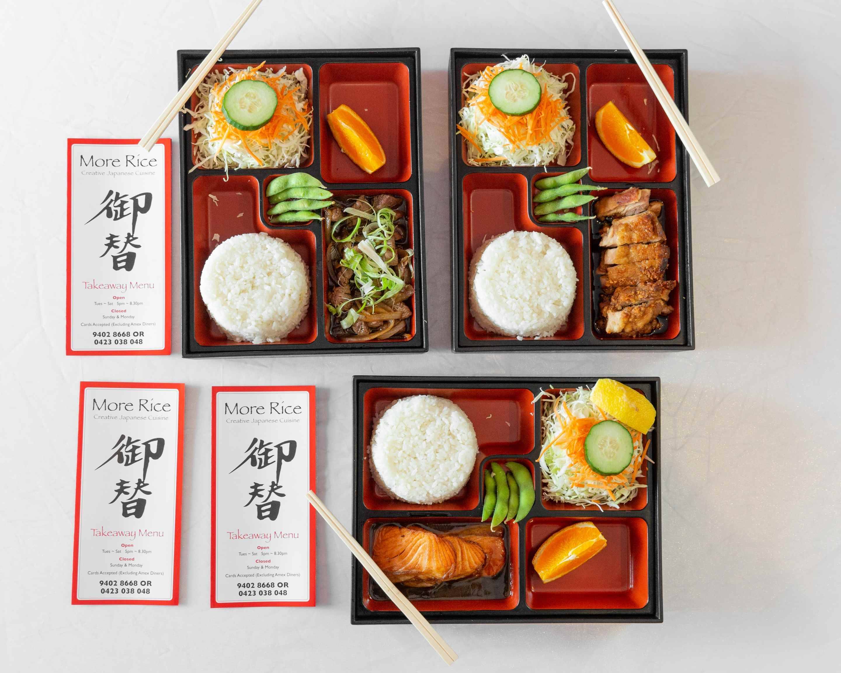 Order More Rice Menu Delivery and Takeaway in Perth | Menu & Prices ...