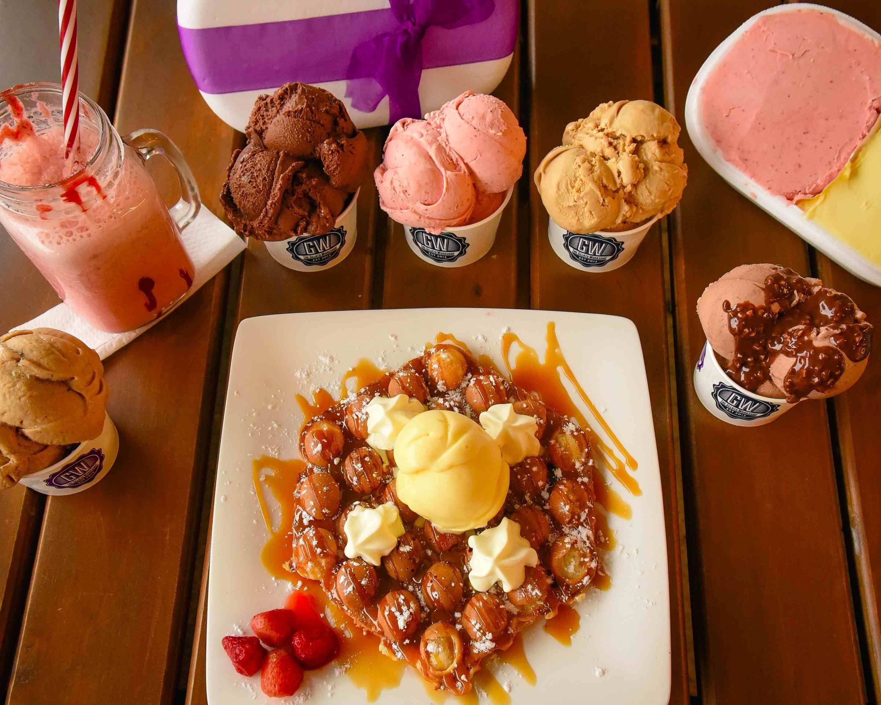 Order The Gelato Workshop Howick delivery online | Auckland | Takeaway ...