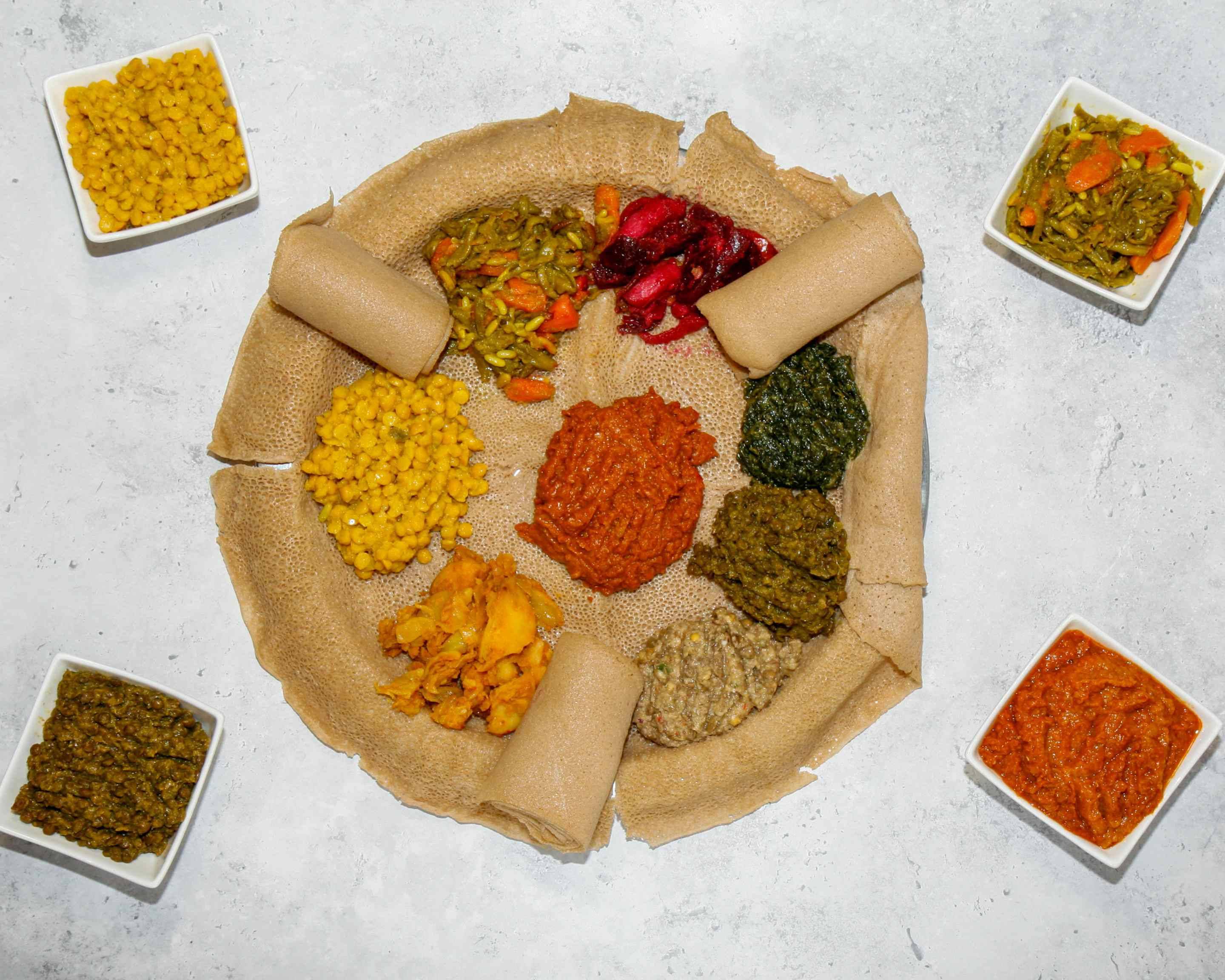 Awaze Food Ltd Menu & Prices - London Delivery - Order with Uber Eats