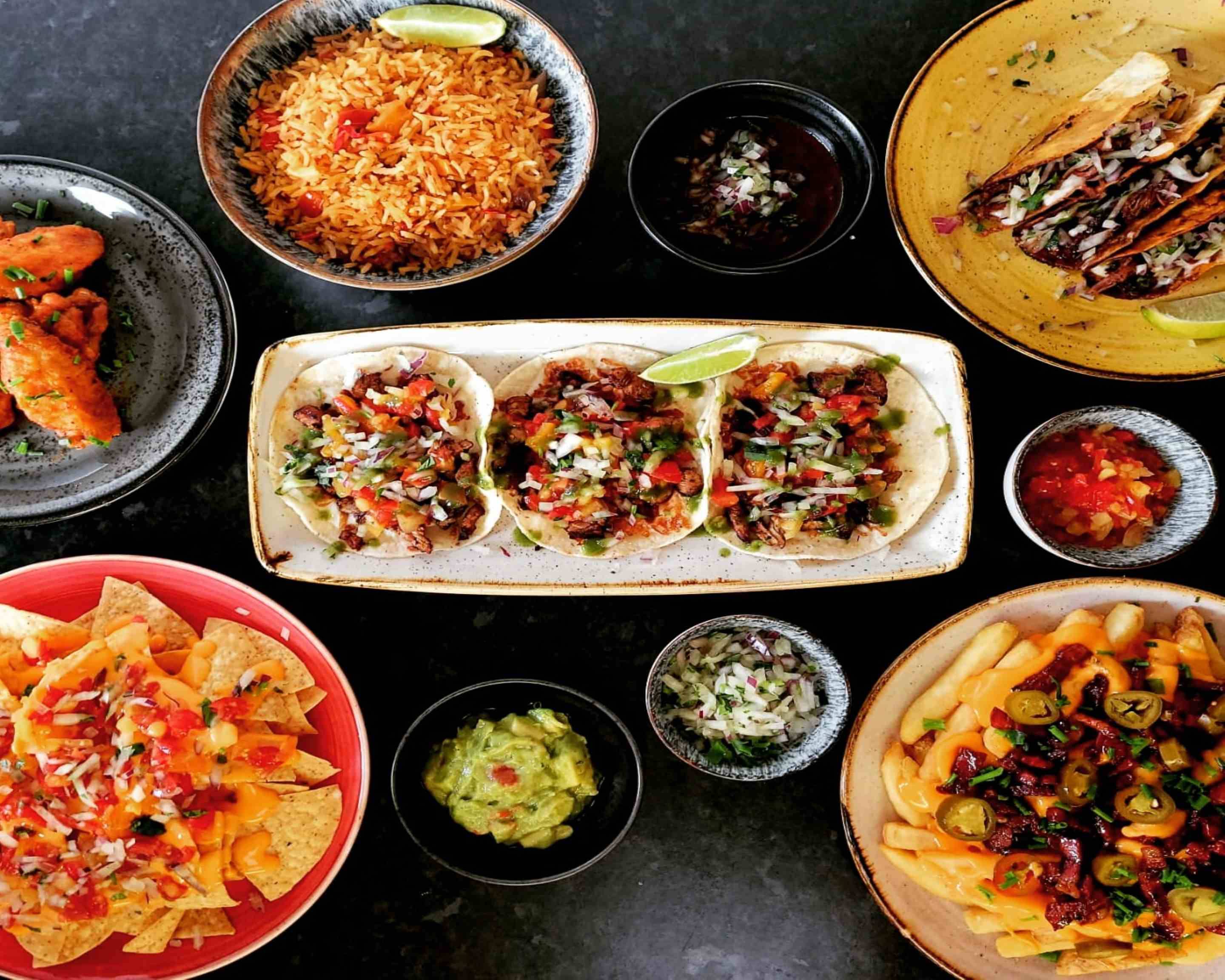 The Street Food Project Menu & Prices - Great Sankey Delivery - Order ...