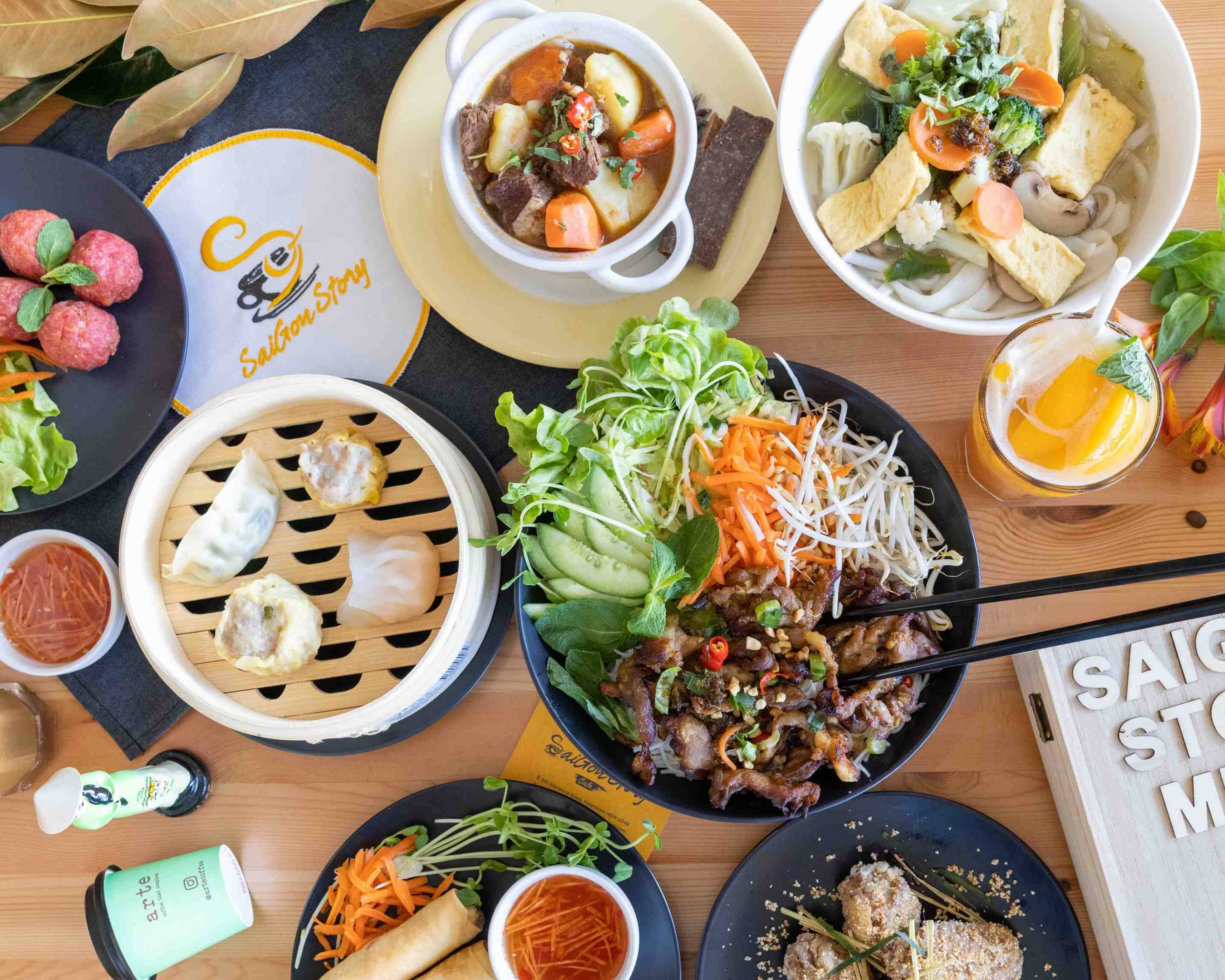 Order Saigon Story Cafe | Menu & Prices | Sydney Delivery | Uber Eats