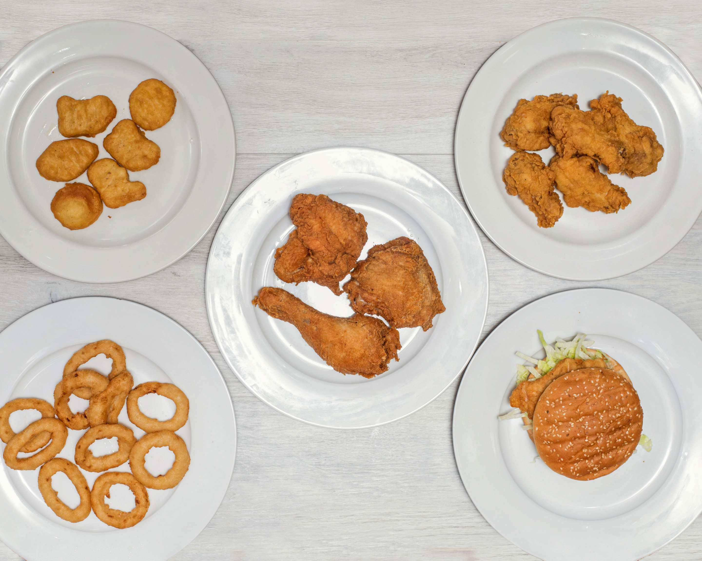 MFC Fried Chicken Menu - Takeaway in Barnsley | Delivery Menu & Prices ...