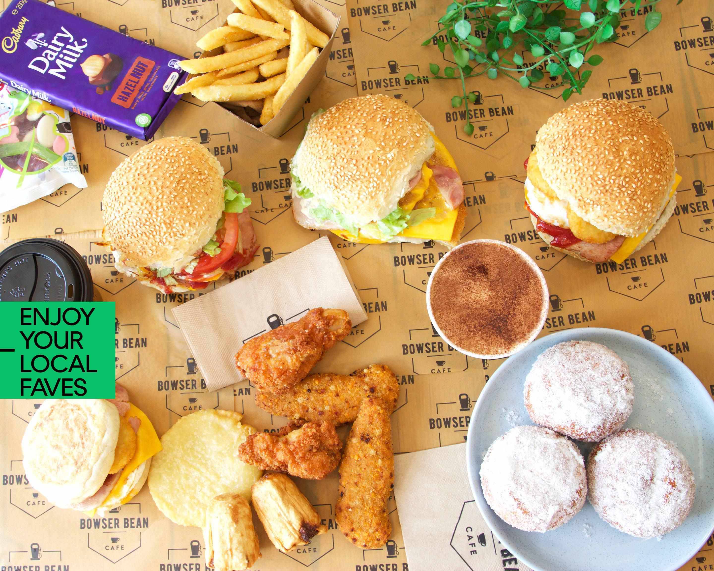 Bowser Bean Cafe Ballarat North Menu Takeaway in Ballarat | Delivery ...