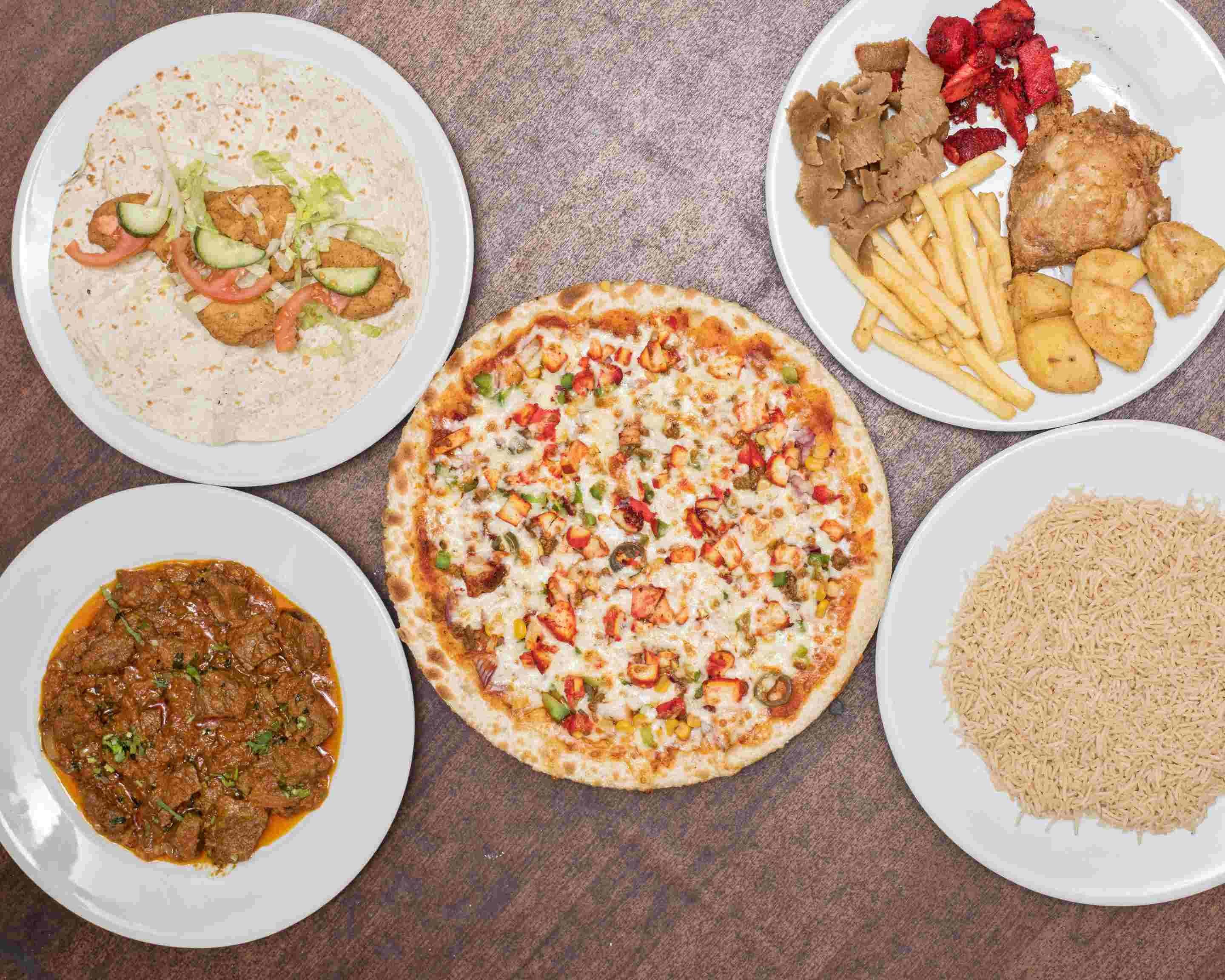 Mr Kebabish Menu Deals & Prices - Sheffield Delivery - Order with Uber Eats