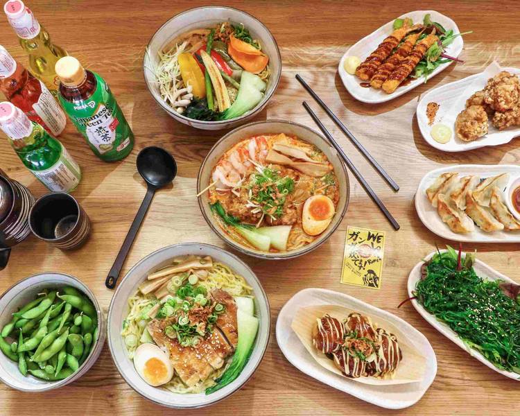 Takumi Ramen Sainte-Catherine menu et prix – Bruxelles – Livraison à ...