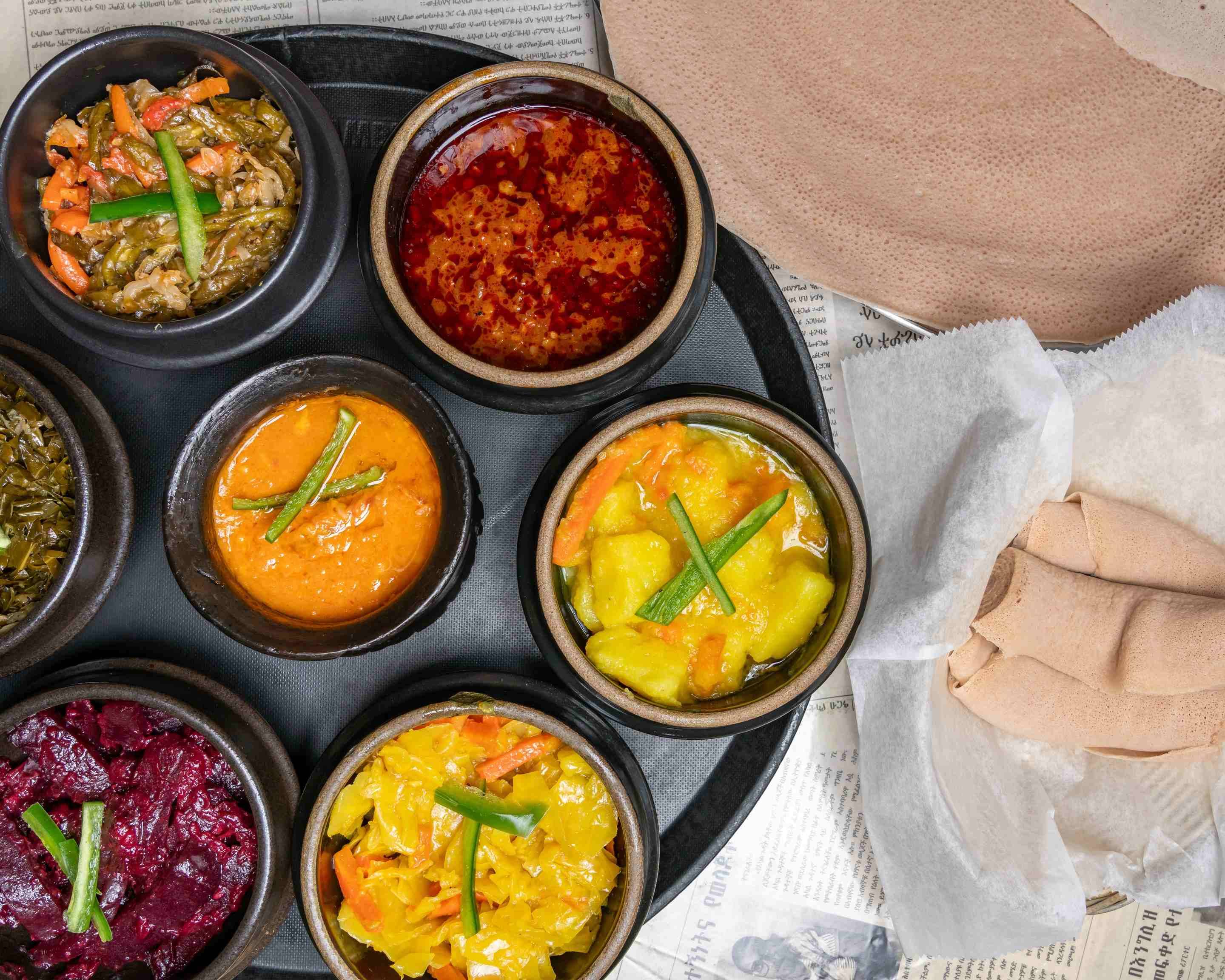 Order Tsehay Ethiopian Restaurant & Bar Menu Delivery【Menu & Prices ...