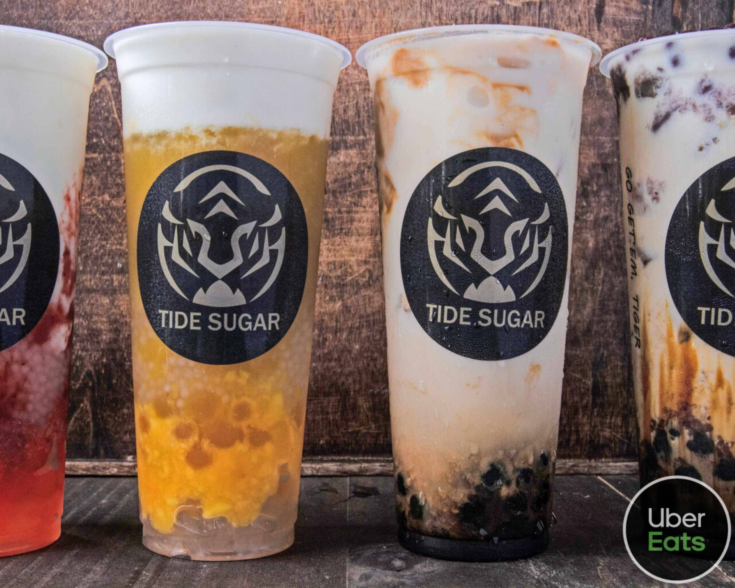 Order Tide Sugar Boba Tea Delivery in Jacksonville | Menu & Prices ...