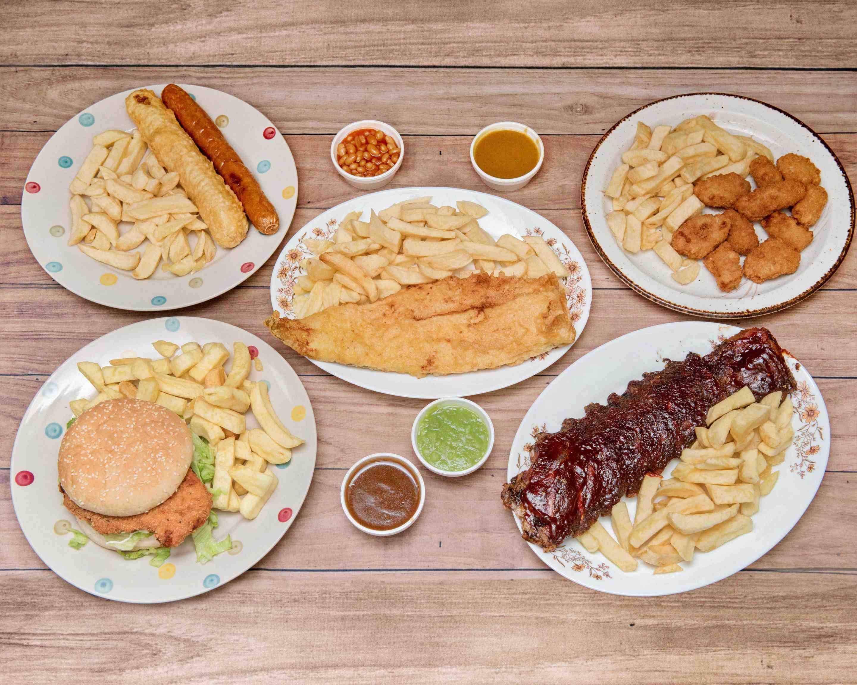 Cluny Fish bar Menu & Prices - Southend-on-Sea Delivery - Order with ...