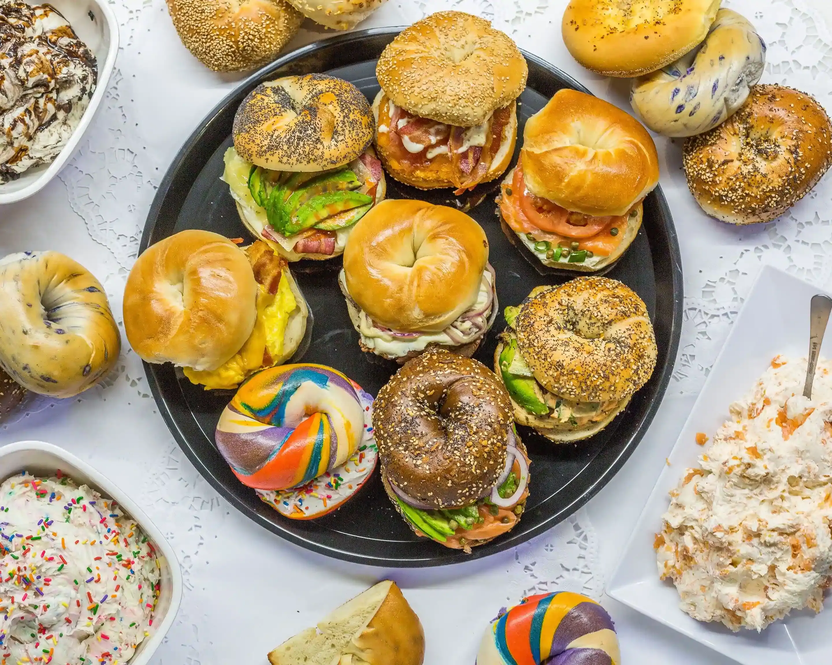 Order Bagels on Park Delivery in New Jersey | Menu & Prices | Uber Eats