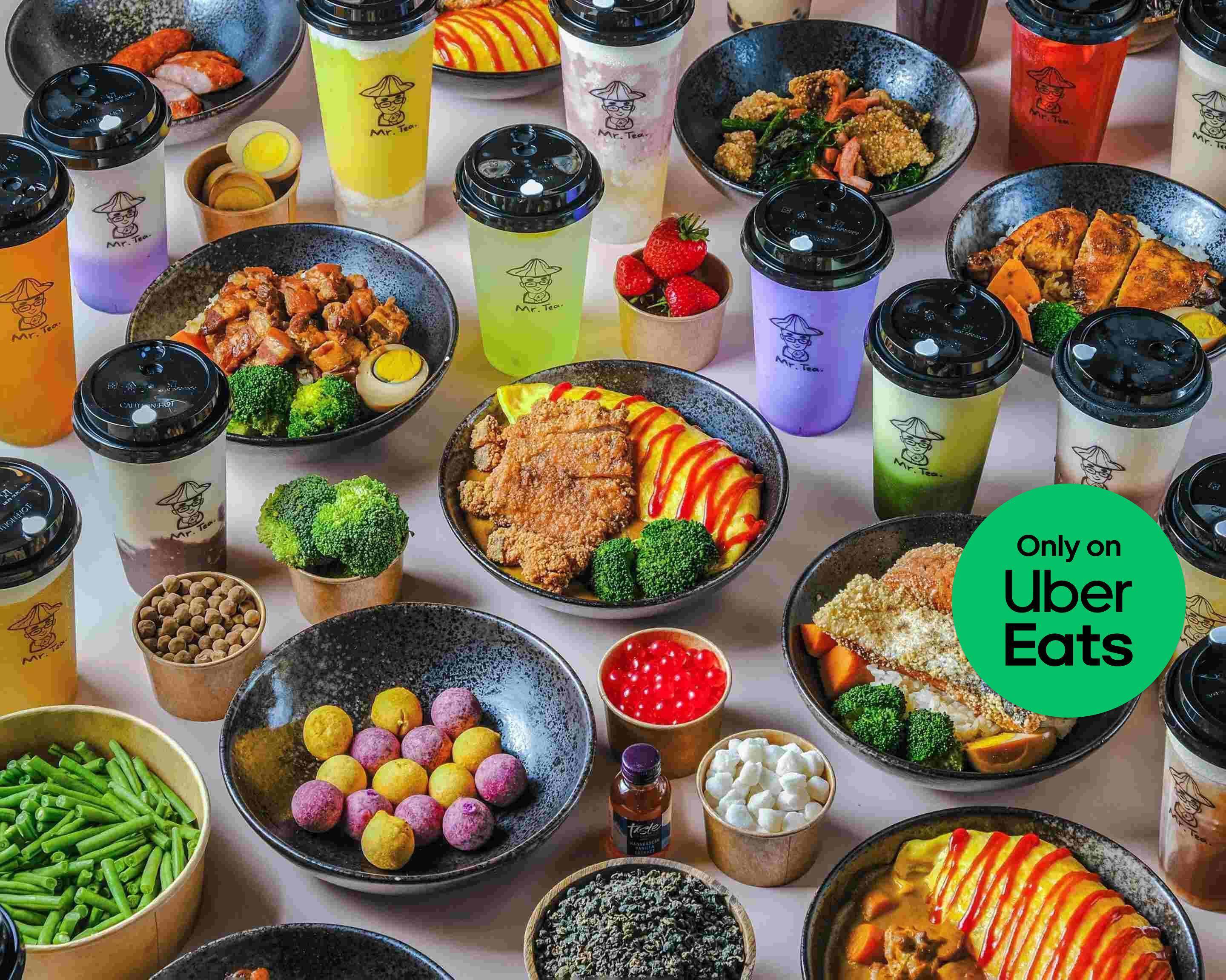 Mr tea Menu Deals & Prices - Leeds Delivery - Order with Uber Eats