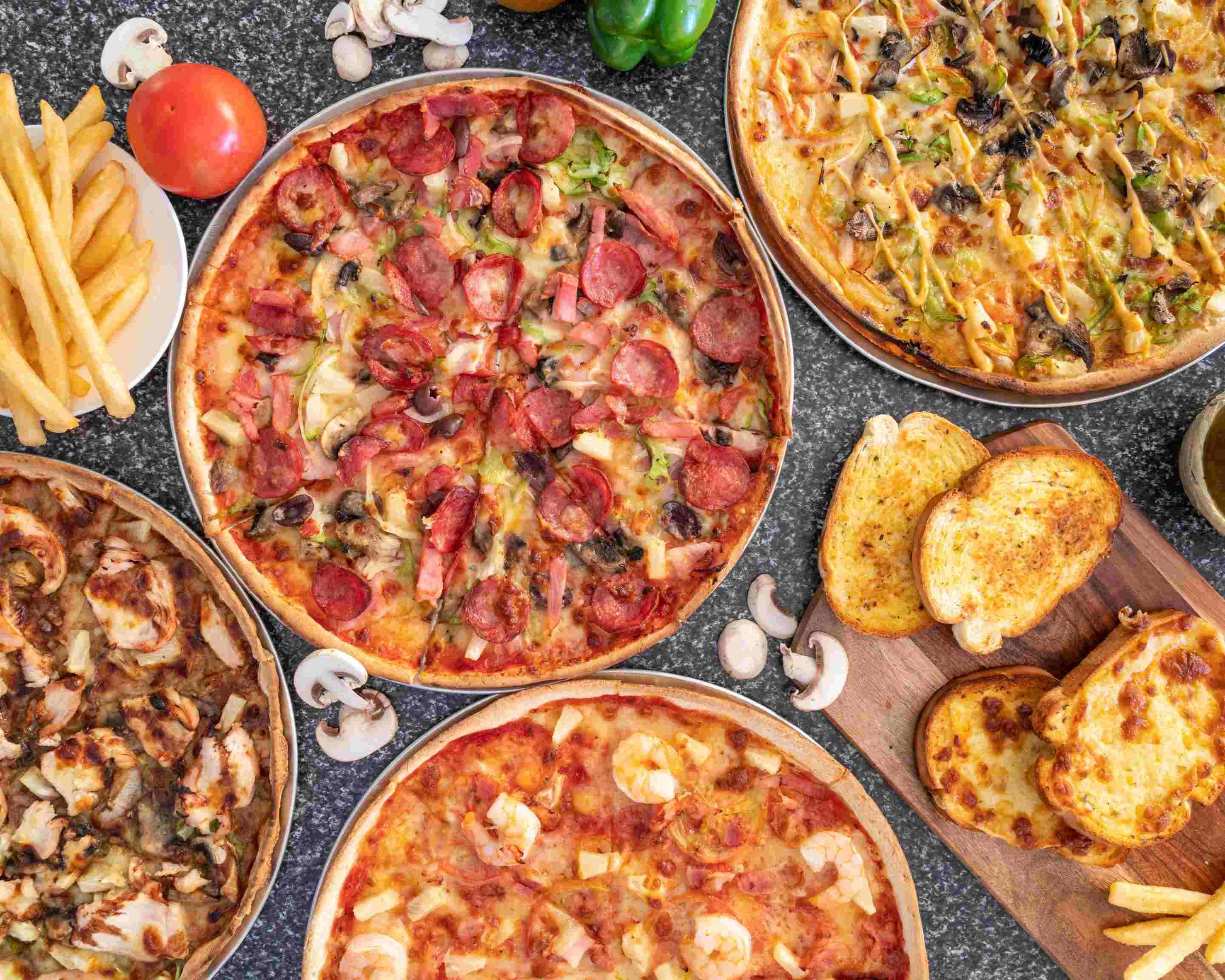 Hungry Head Pizza Restaurant Menu - Takeout in Perth | Delivery Menu ...