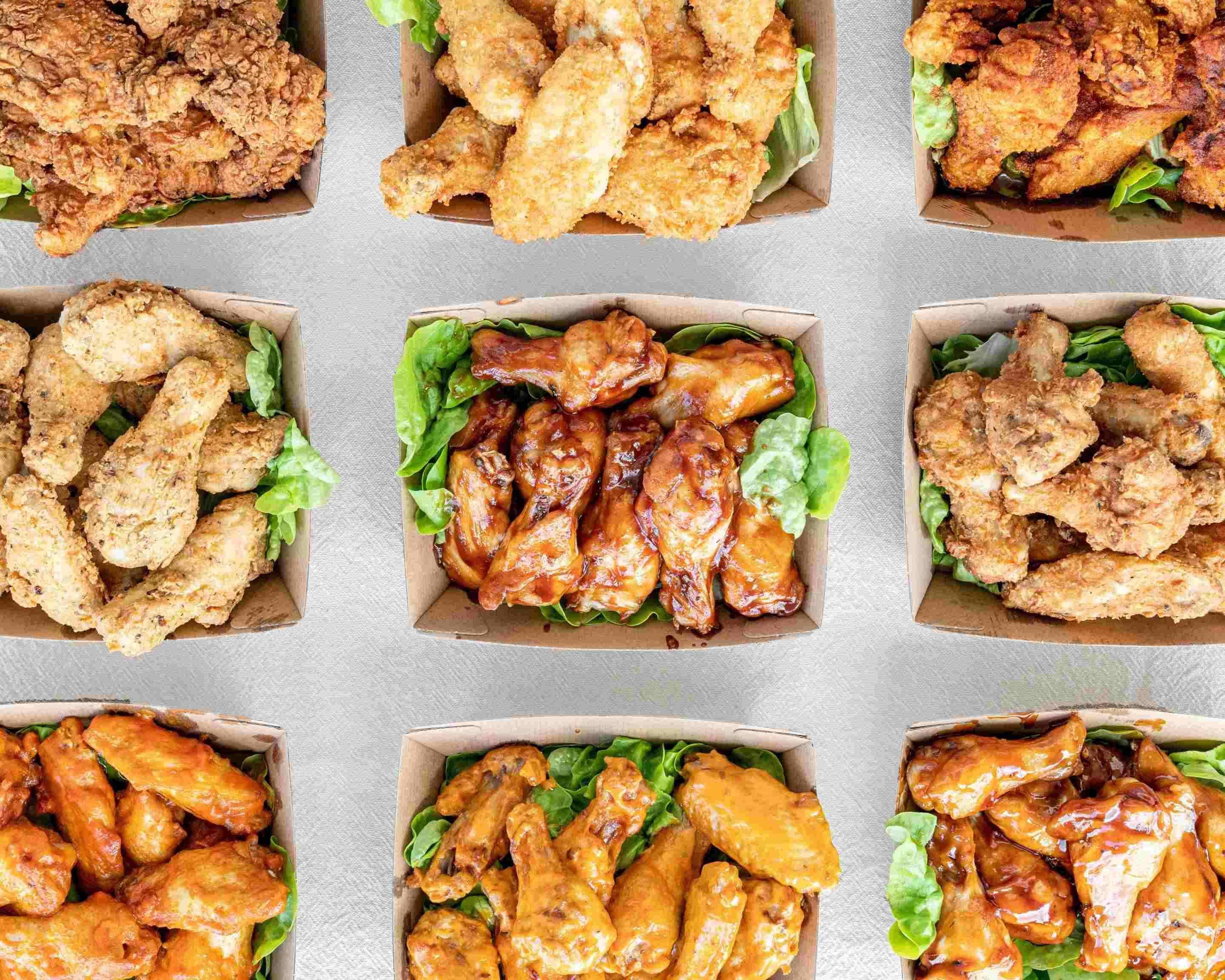 Order Just Wing It (Crows Nest) | Menu & Prices | Sydney Delivery ...