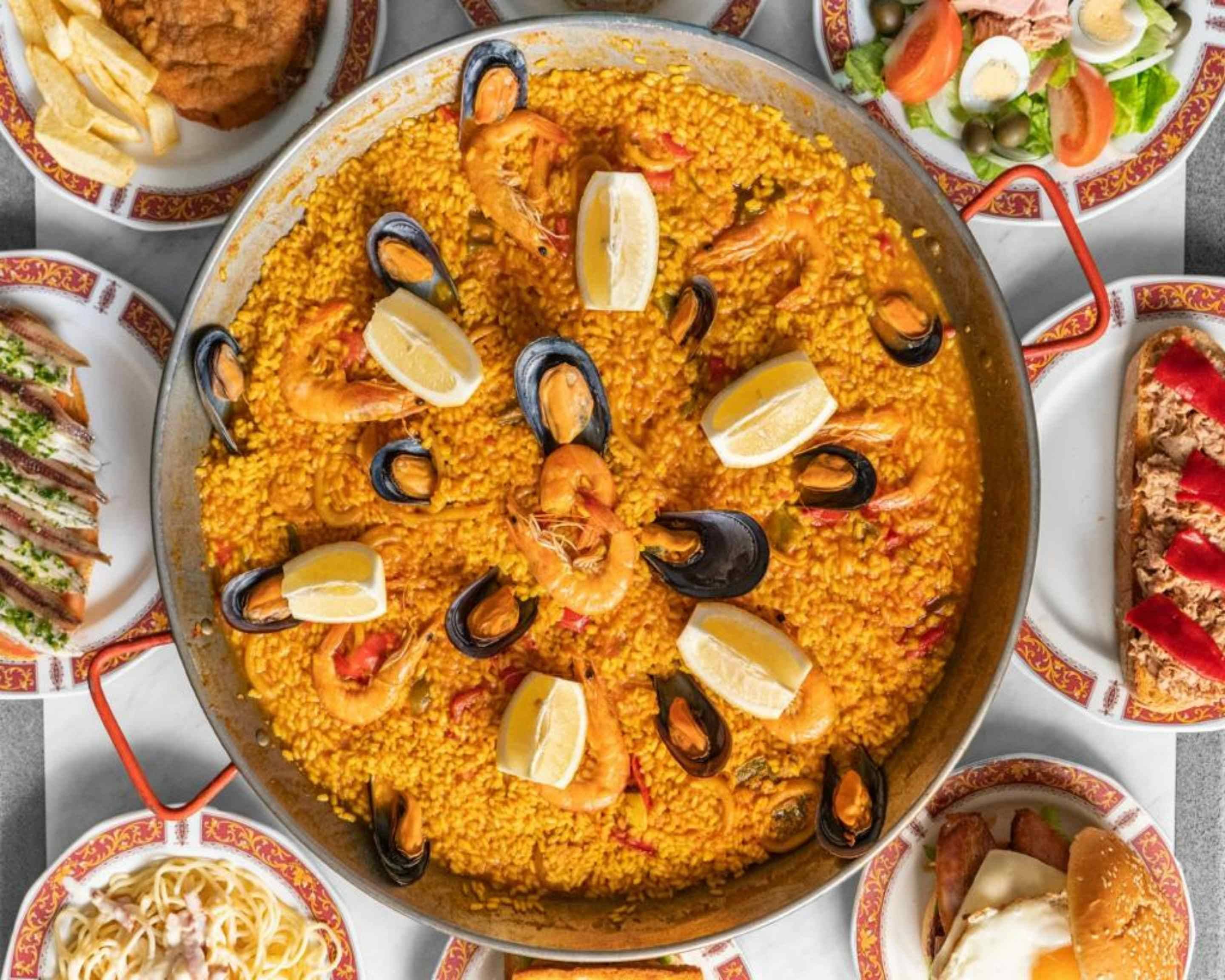 MUVER PLAZA Menú a Domicilio【Menú y Precios】Madrid | Uber Eats