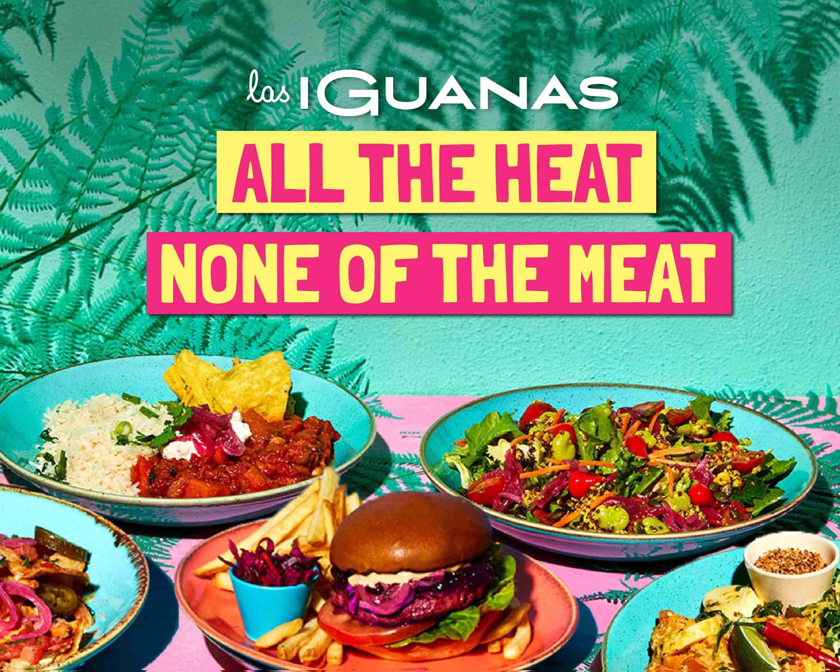 Las Iguanas (Kingston) Menu - Takeaway in London | Delivery menu ...